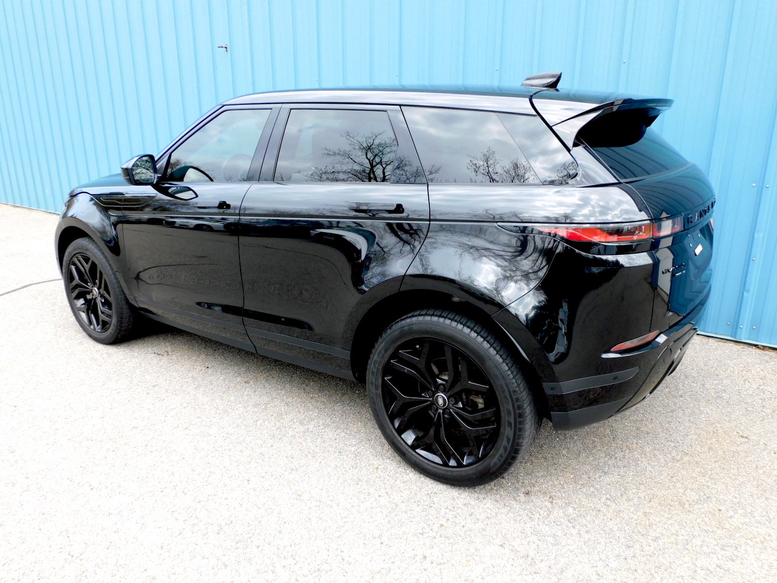 Used 2020 Land Rover Range Rover Evoque P250 SE For Sale ($29,800 ...