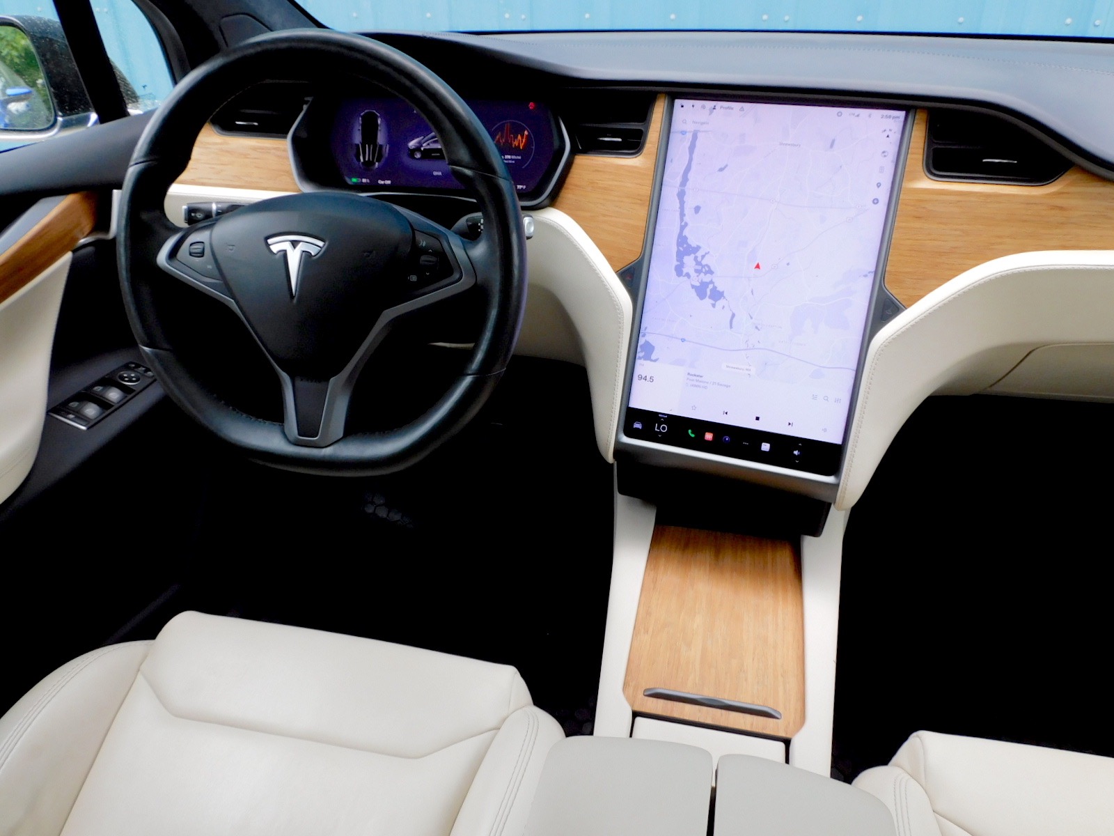 Used 2019 Tesla Model x Long Range AWD For Sale ($29,800) | Metro West ...