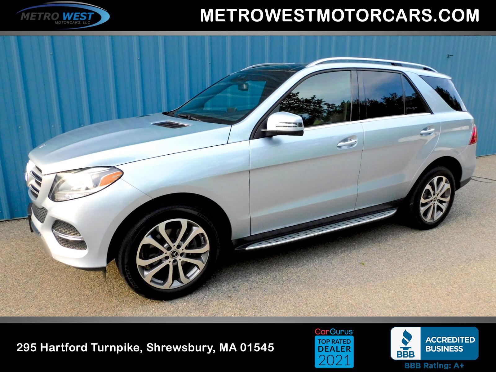 Used 2017 Mercedes-Benz GLE GLE 350 4MATIC SUV For Sale ($18,800 ...
