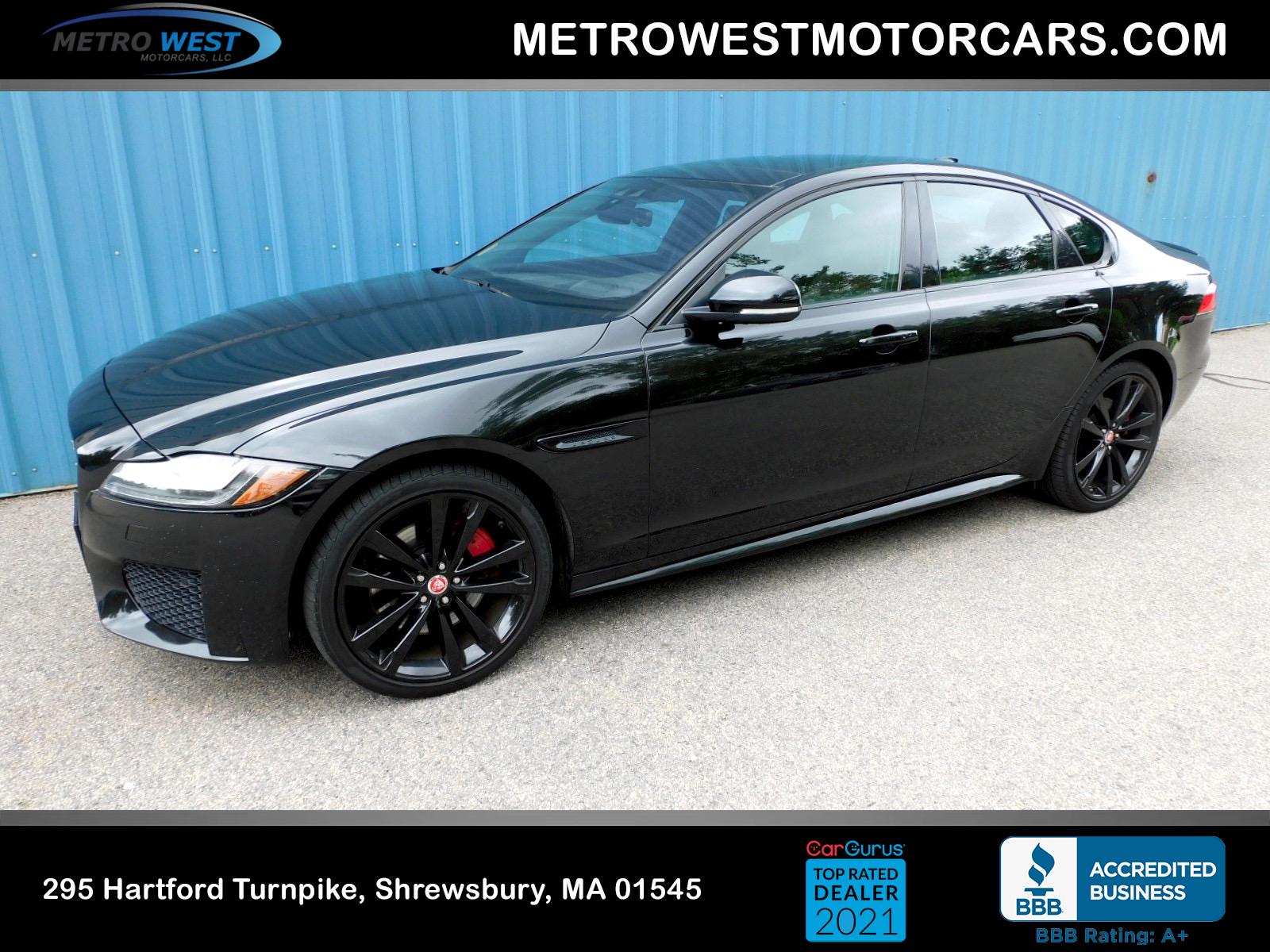 Used 2020 Jaguar Xf Sedan S AWD For Sale ($19,900) | Metro West ...