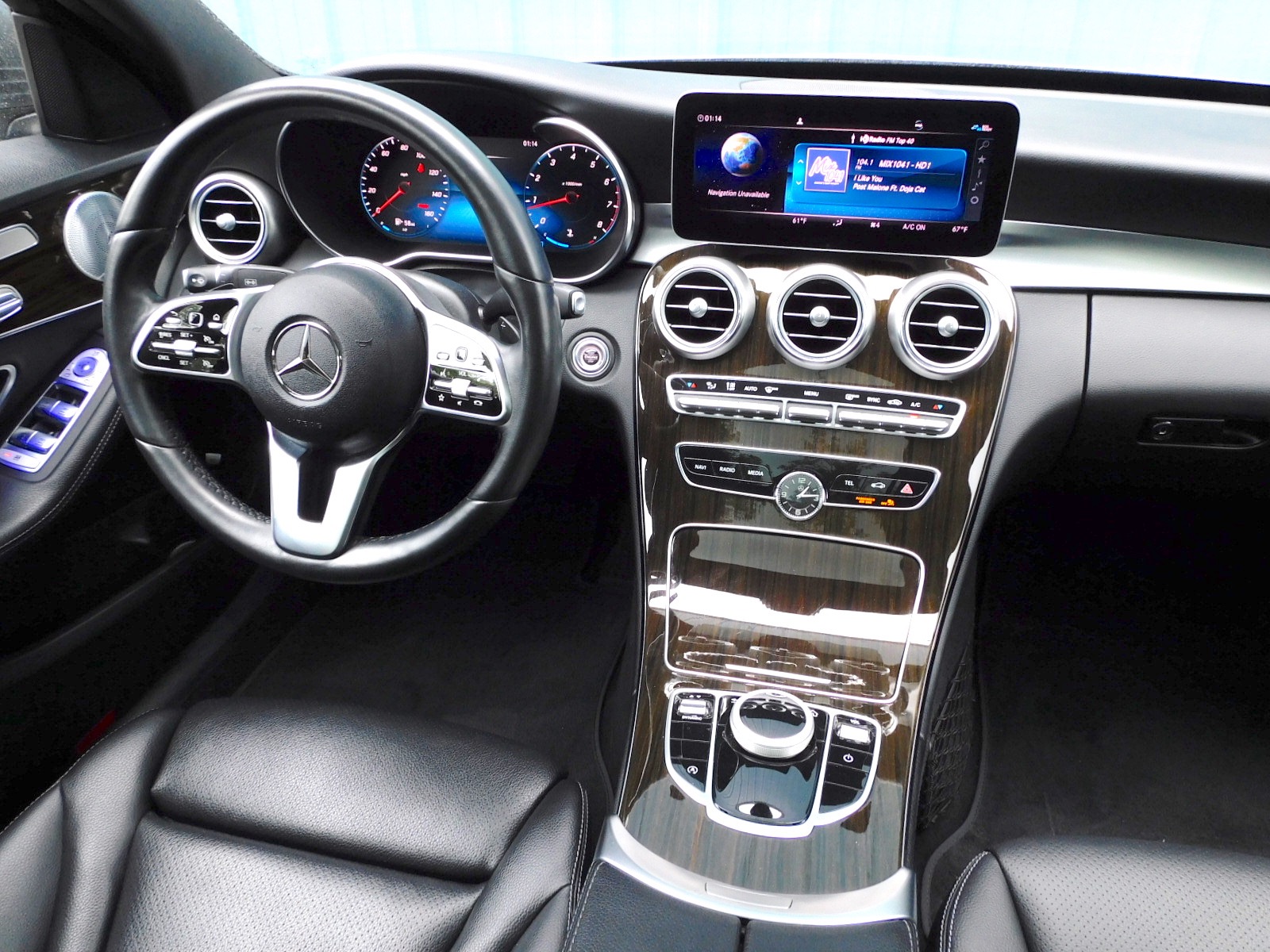 Used 2020 Mercedes-Benz C-class C 300 4MATIC Sedan For Sale ($29,800 ...