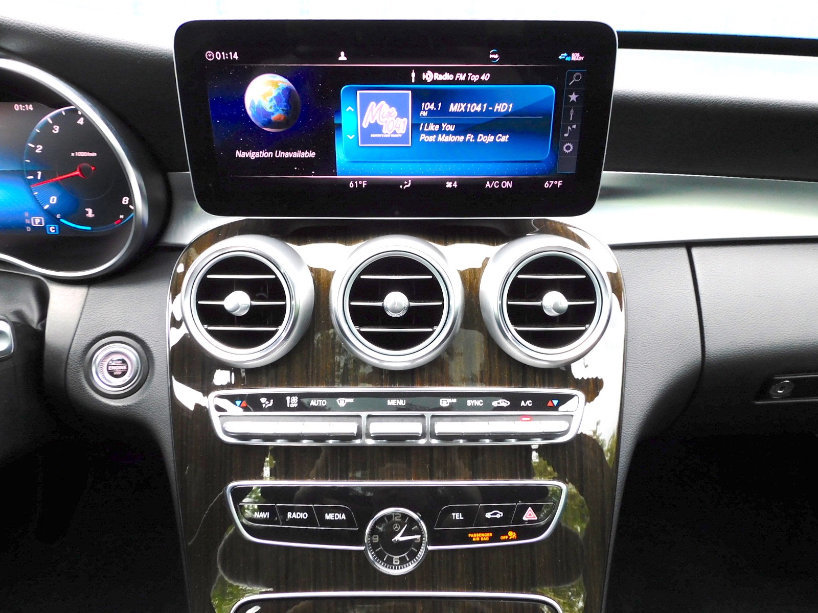 Used 2020 Mercedes-Benz C-class C 300 4MATIC Sedan For Sale ($29,800 ...