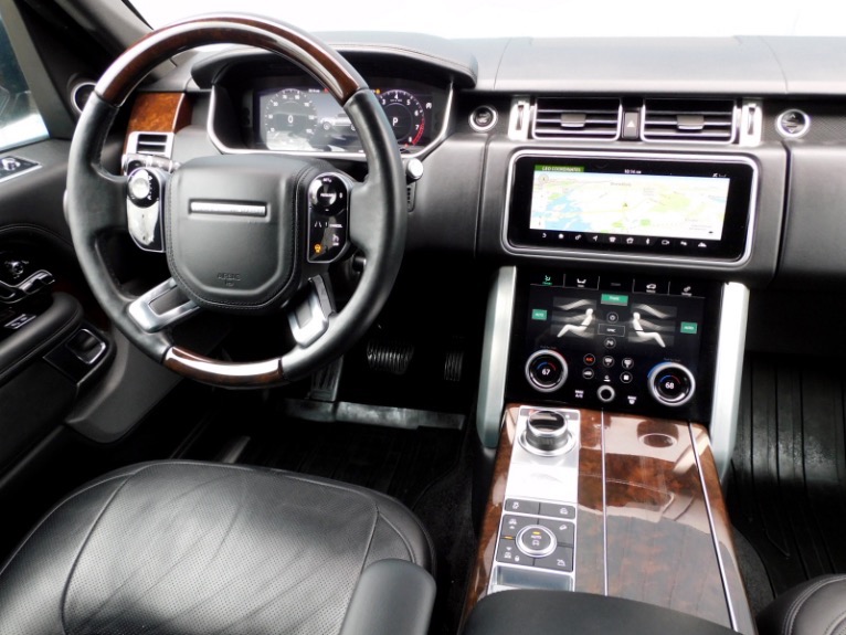 Used 2019 Land Rover Range Rover V6 Supercharged HSE SWB For Sale ...