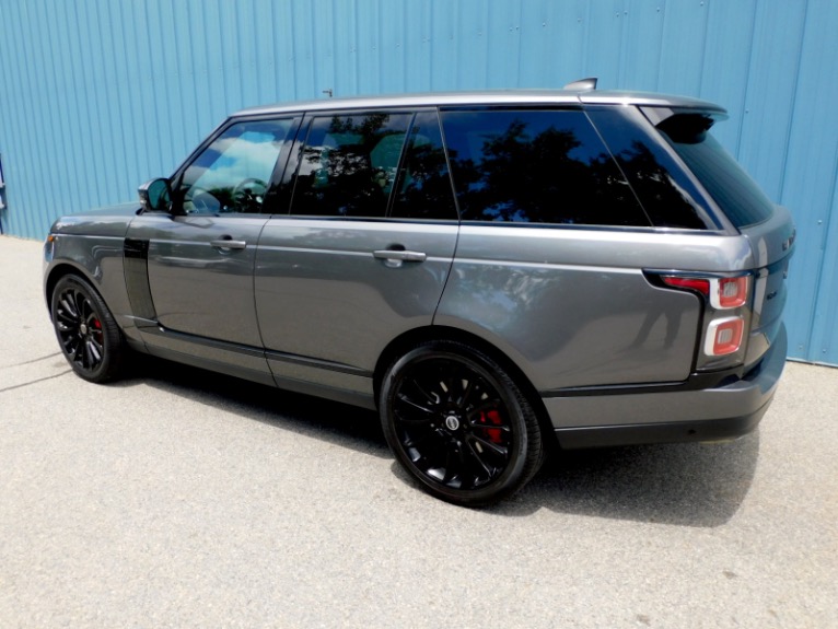 Used 2019 Land Rover Range Rover V6 Supercharged HSE SWB For Sale ...