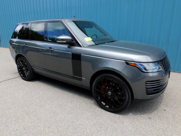 Used 2019 Land Rover Range Rover V6 Supercharged HSE SWB For Sale ...