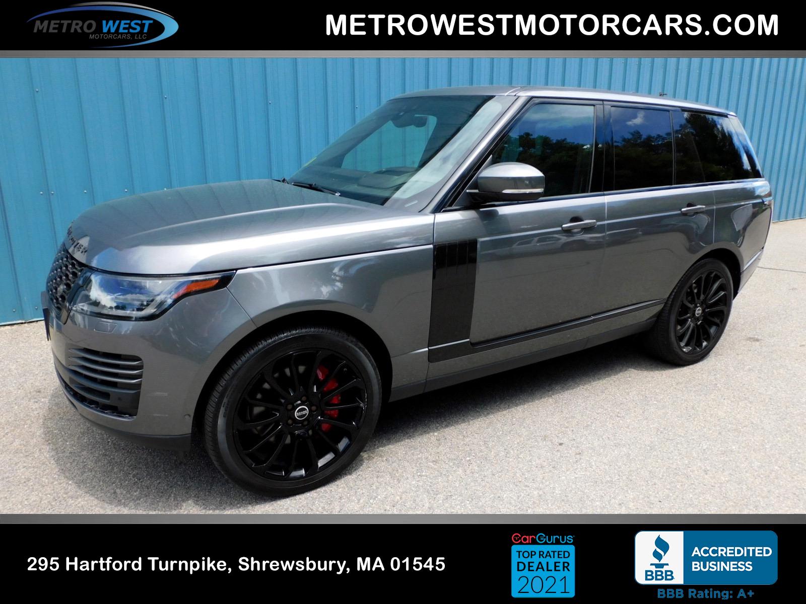 Used 2019 Land Rover Range Rover V6 Supercharged HSE SWB For Sale ...