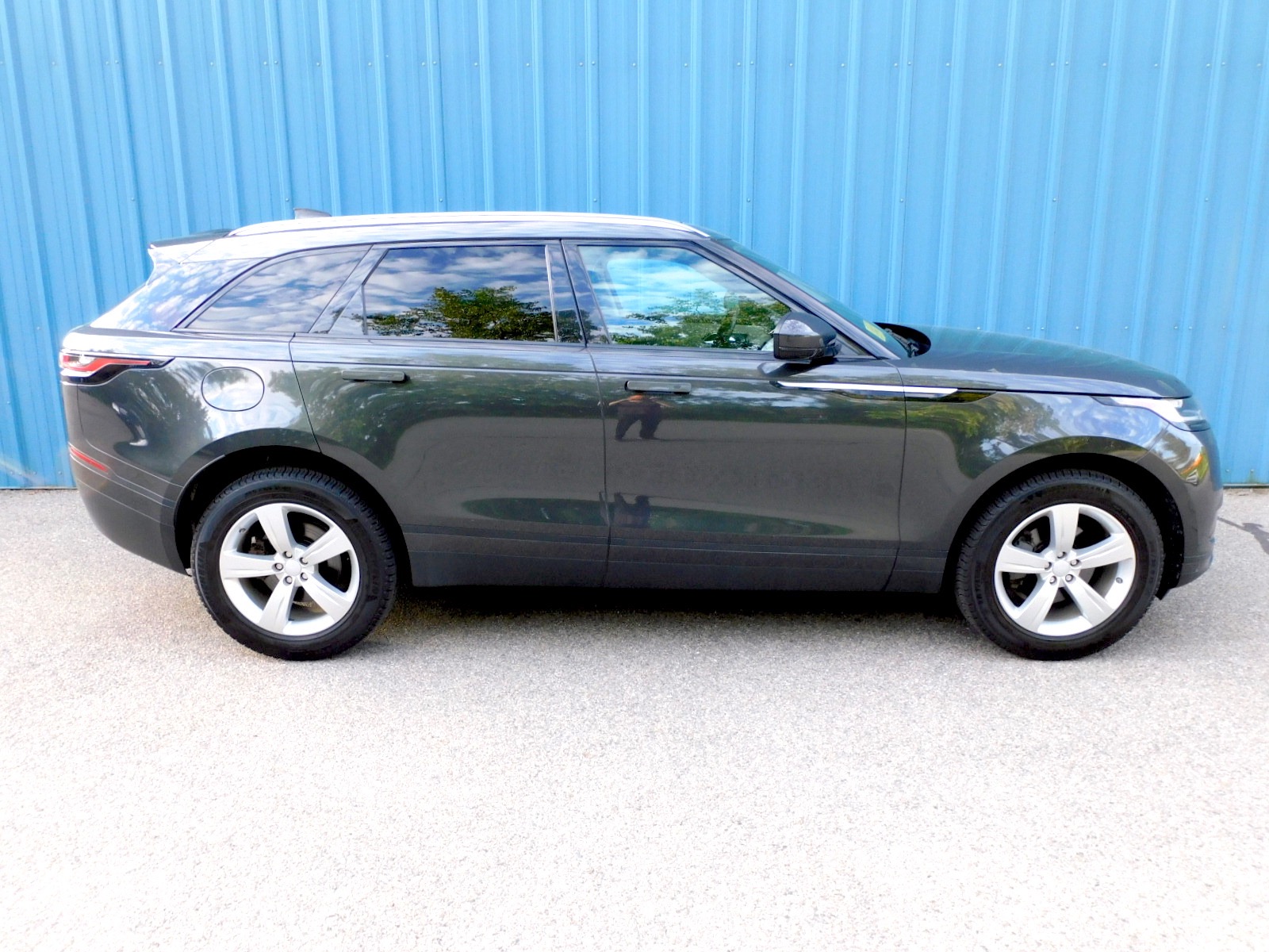 Used 2018 Land Rover Range Rover Velar P250 S For Sale ($26,800 ...