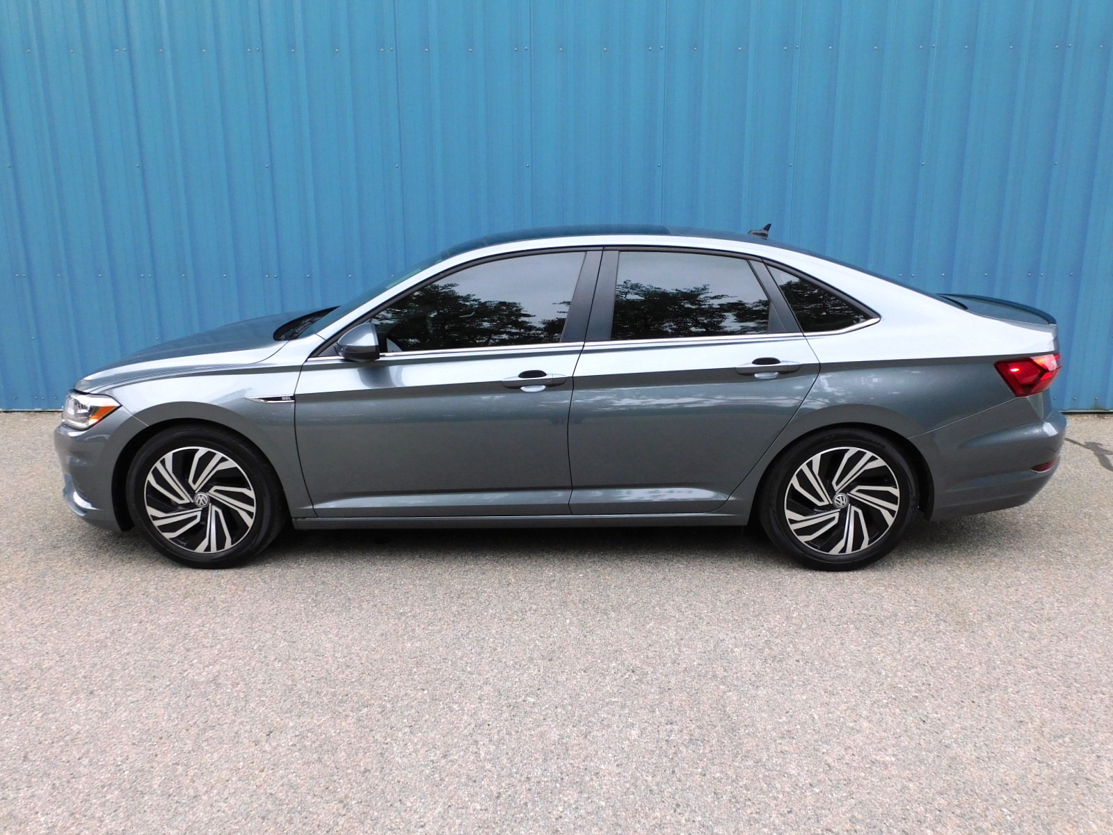 Used 2021 Volkswagen Jetta SEL Auto For Sale ($18,900) | Metro West ...