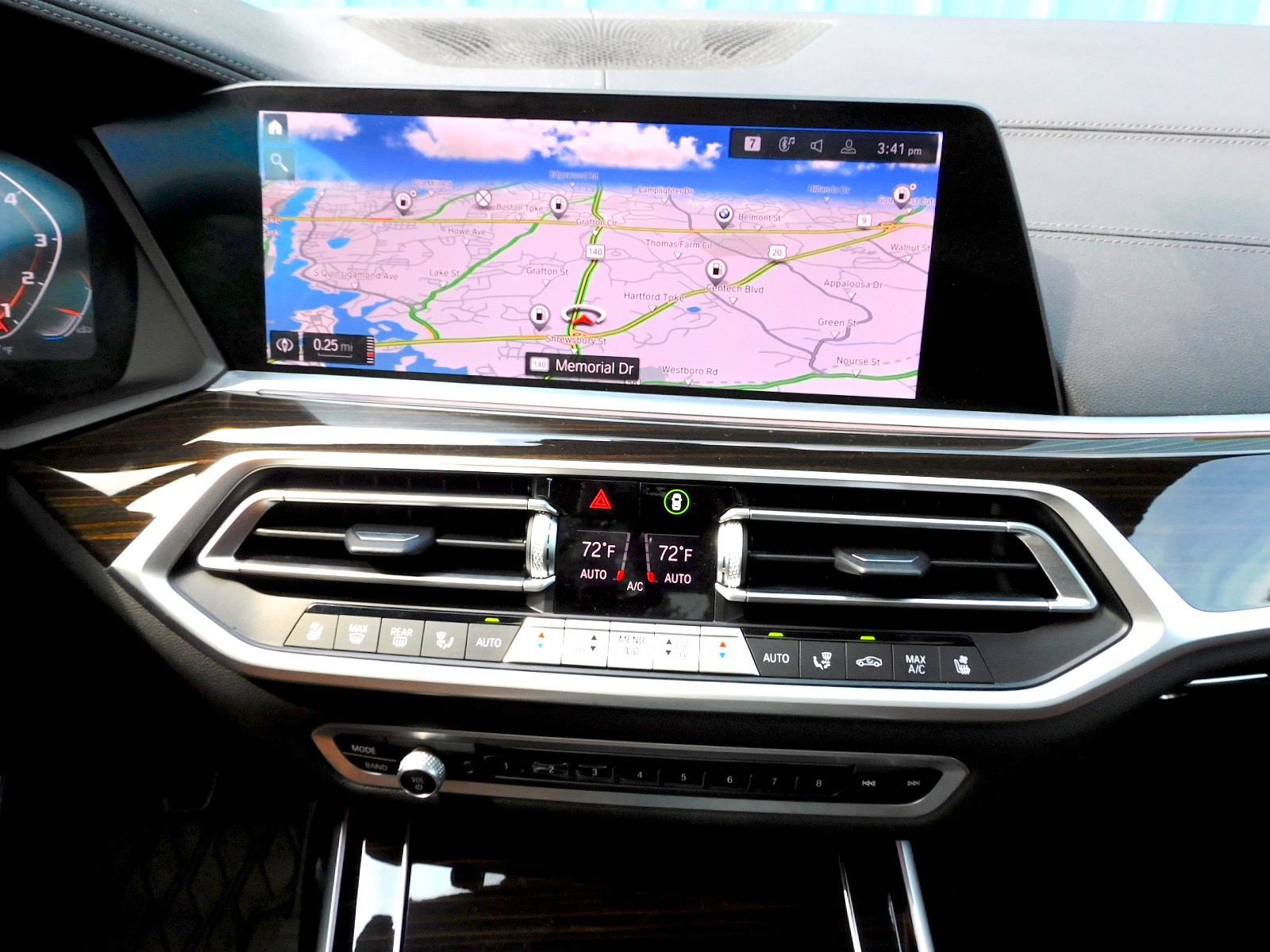 Used 2021 BMW X7 M50i Sports Activity Vehicle For Sale ($54,900 ...