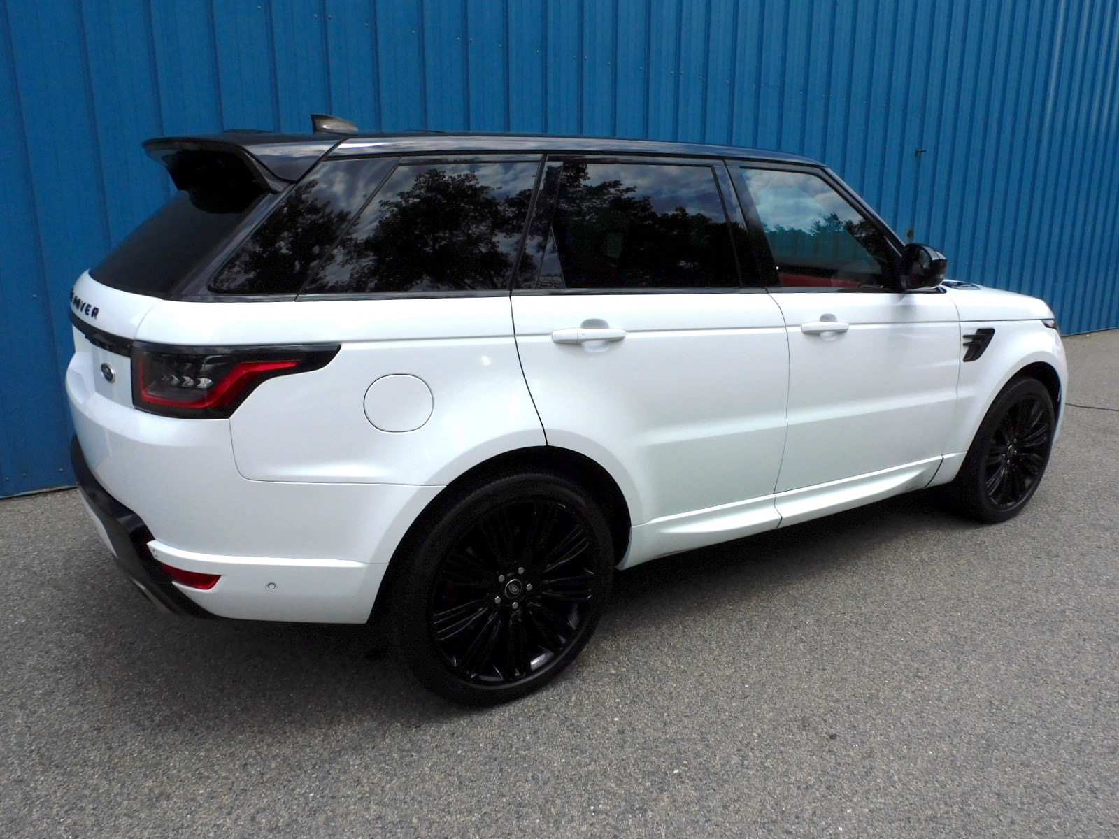 Used 2022 Land Rover Range Rover Sport V8 Supercharged HSE Dynamic For ...