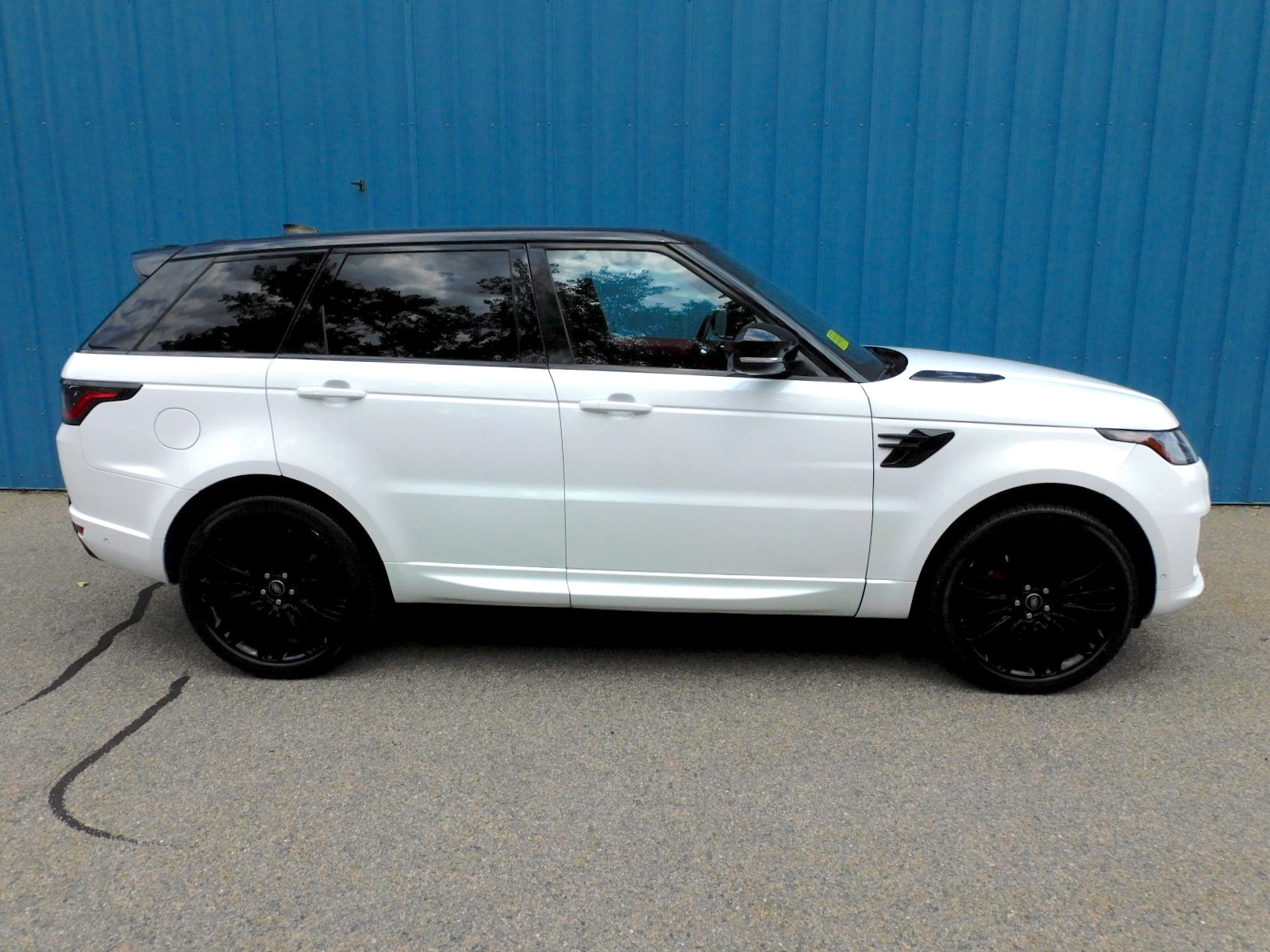 Used 2022 Land Rover Range Rover Sport V8 Supercharged HSE Dynamic For ...