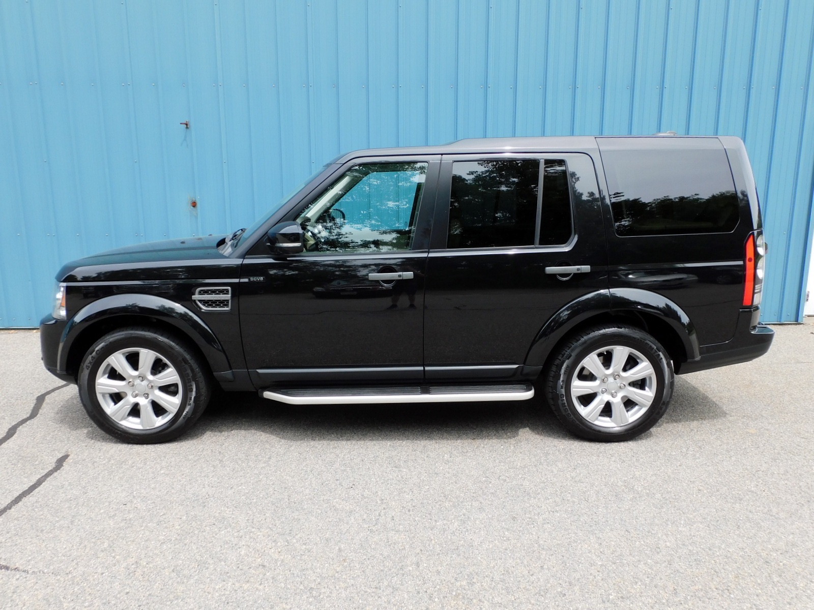 Used 2016 Land Rover Lr4 HSE Silver Edition For Sale ($17,800) | Metro ...