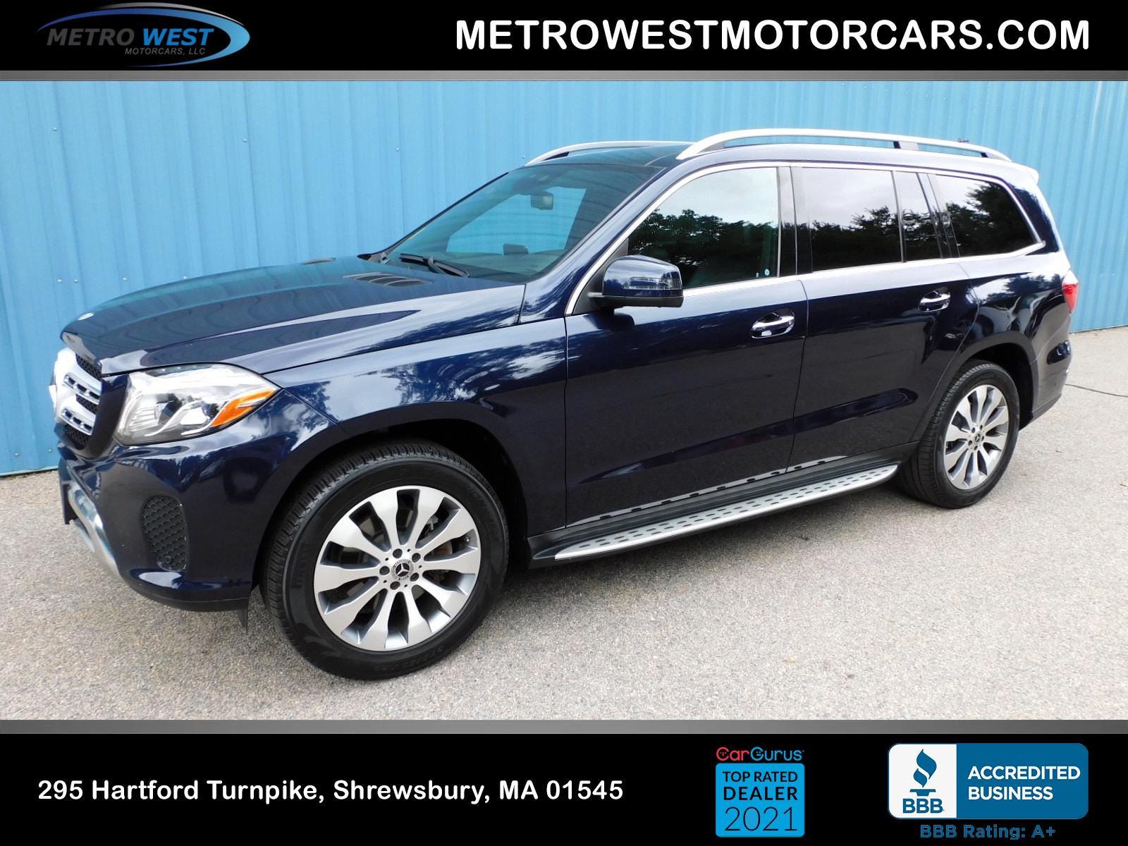 Used 2018 Mercedes-Benz Gls GLS 450 4MATIC SUV For Sale ($23,900 ...