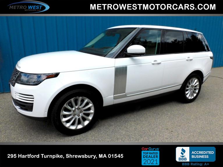 Used 2019 Land Rover Range Rover Td6 Diesel HSE For Sale ($32,900 ...