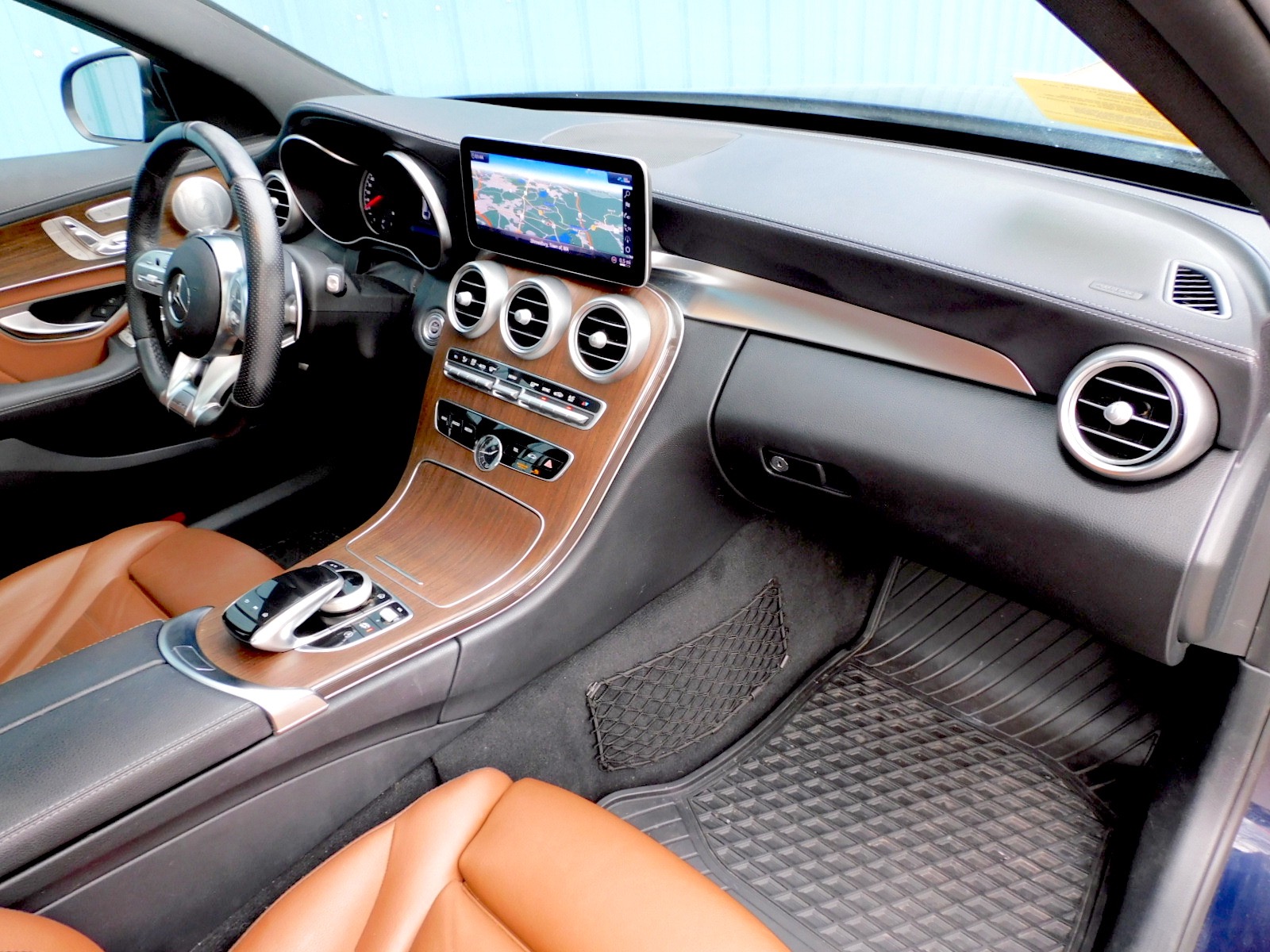 Used 2020 Mercedes-Benz C-class AMG C 43 4MATIC For Sale ($39,900 ...