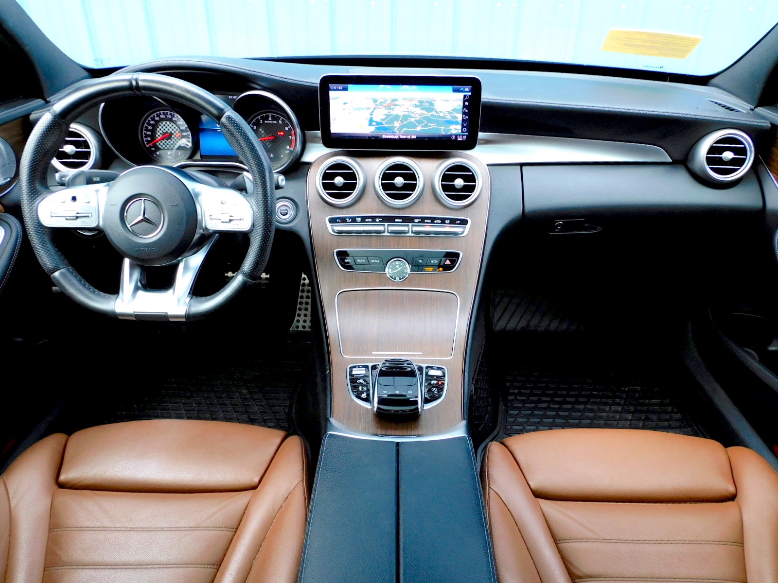 Used 2020 Mercedes-Benz C-class AMG C 43 4MATIC For Sale ($39,900 ...