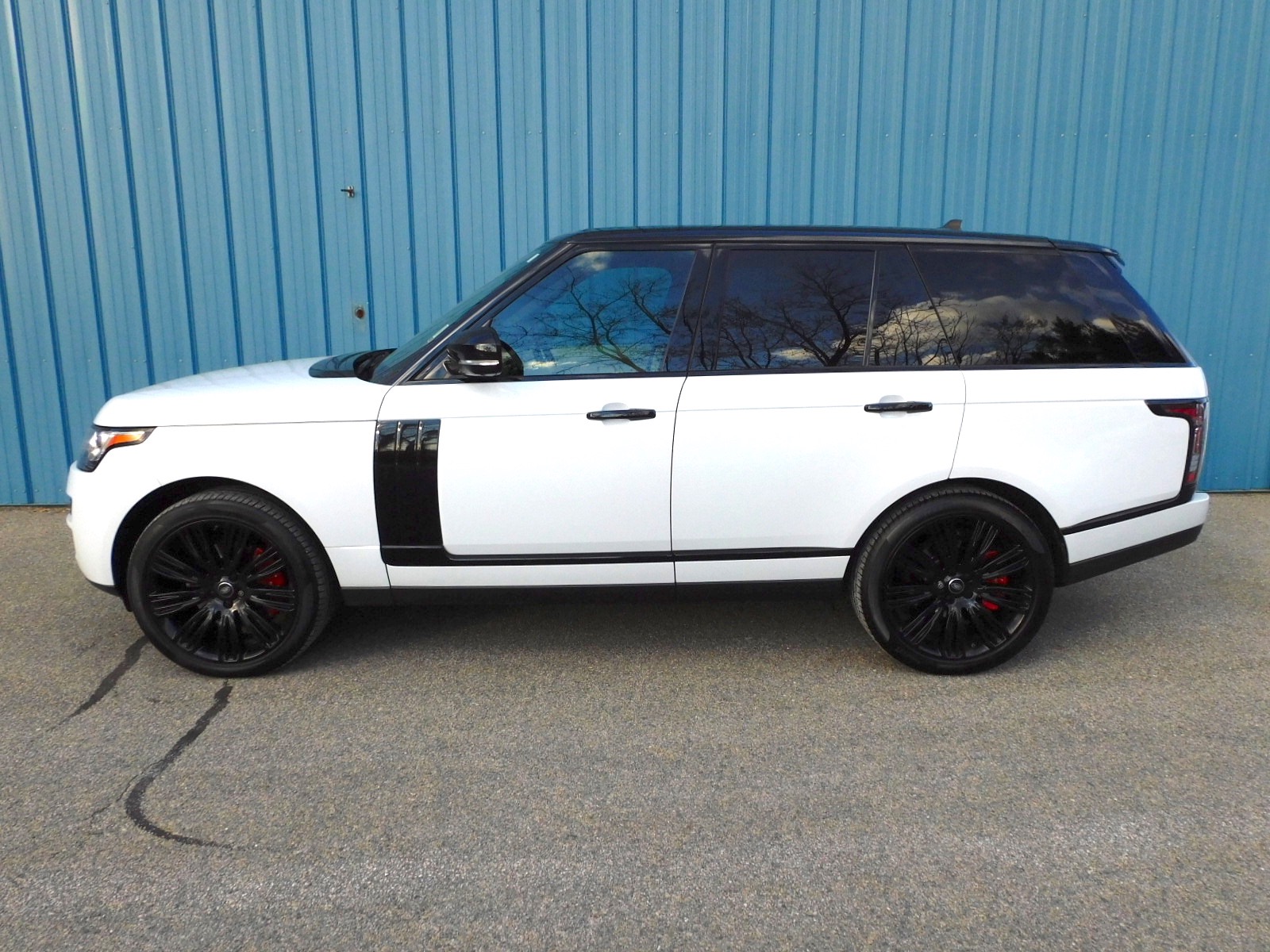 Used 2016 Land Rover Range Rover Td6 Diesel HSE For Sale ($23,900 ...