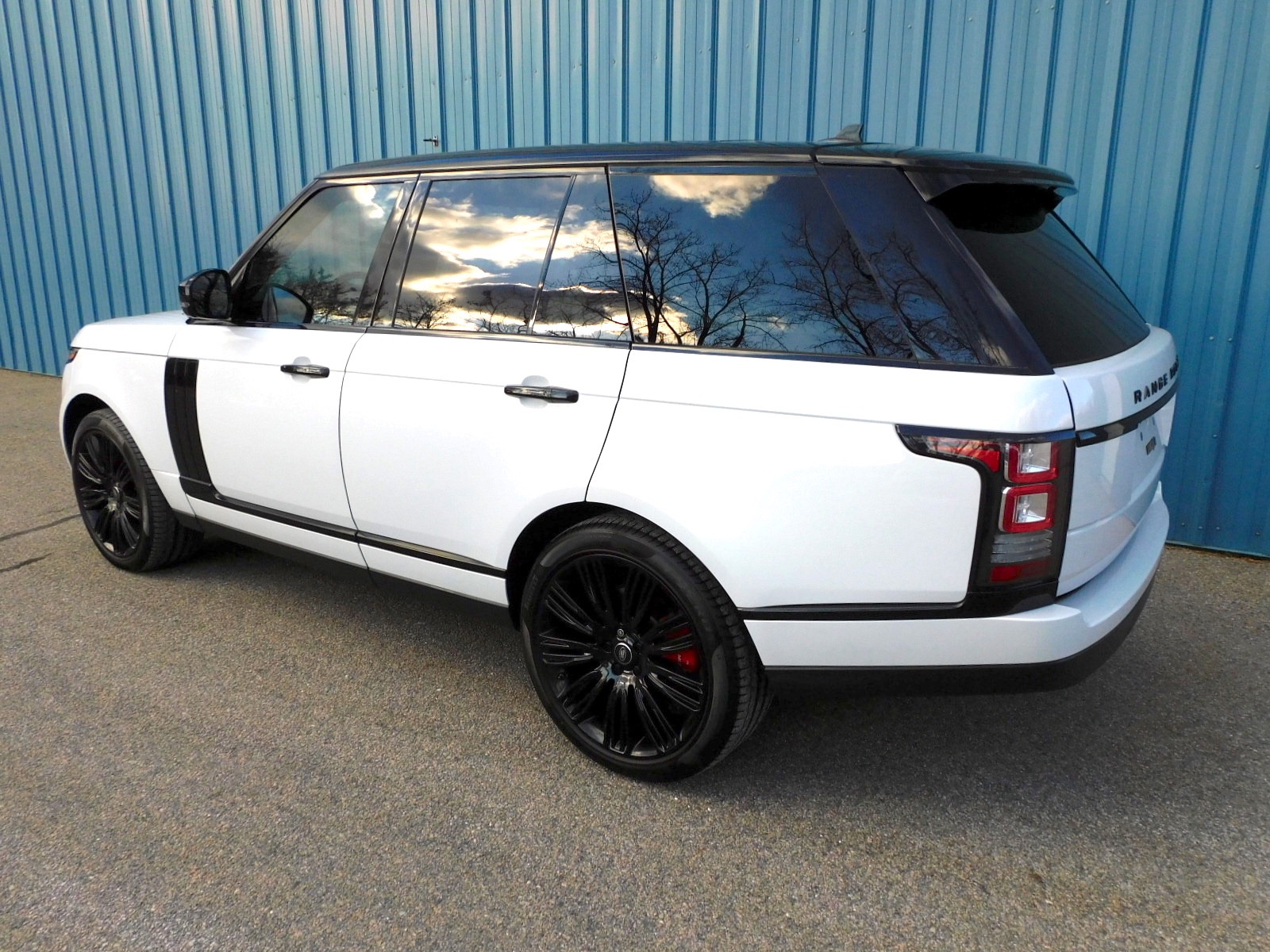 Used 2016 Land Rover Range Rover Td6 Diesel HSE For Sale ($23,900 ...