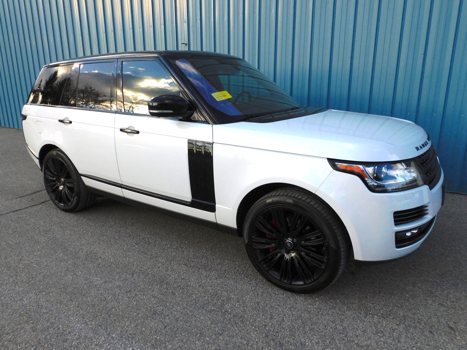 Used 2016 Land Rover Range Rover Td6 Diesel HSE For Sale ($23,900 ...