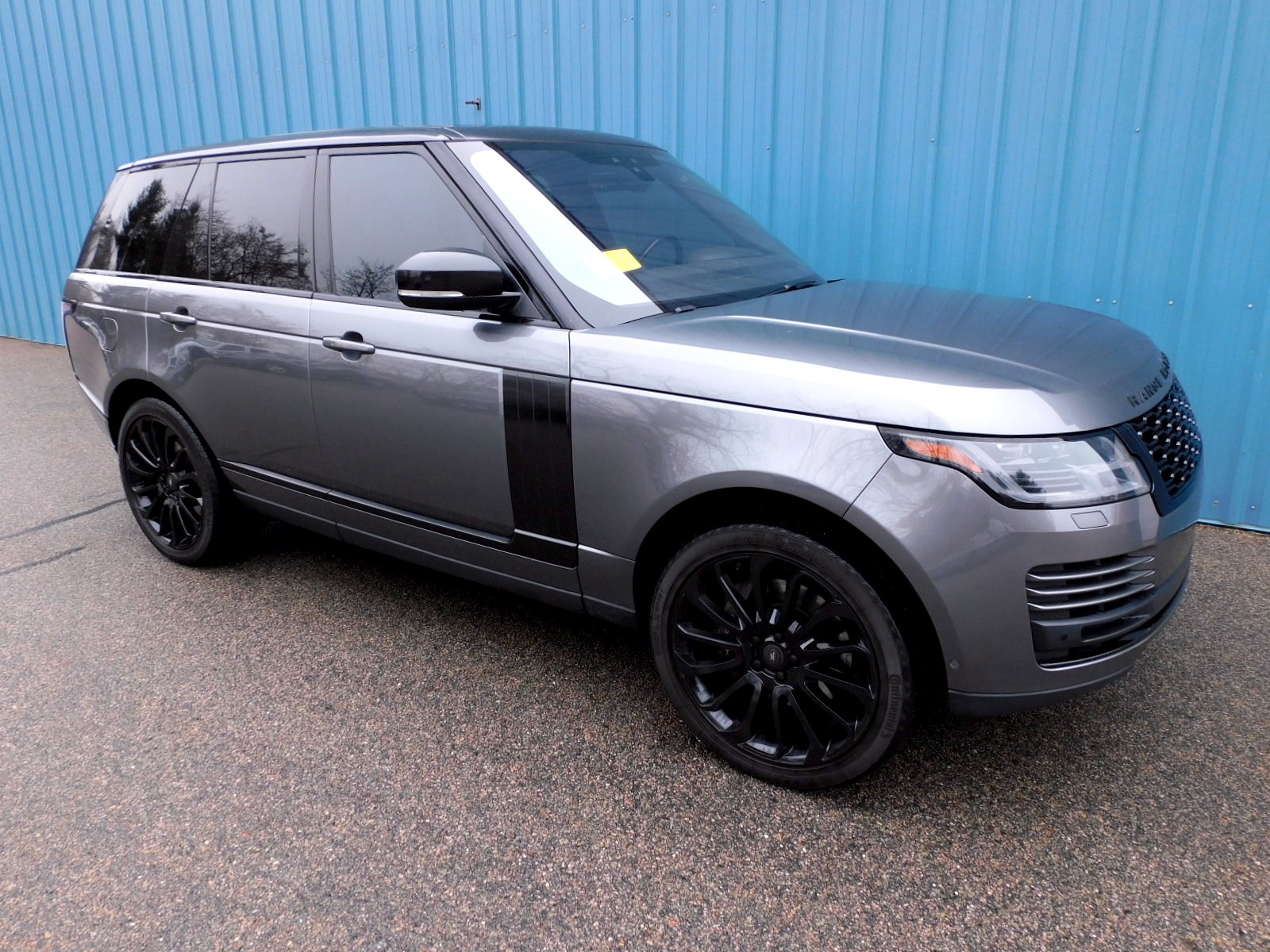 Used 2019 Land Rover Range Rover V6 Supercharged HSE SWB For Sale ...