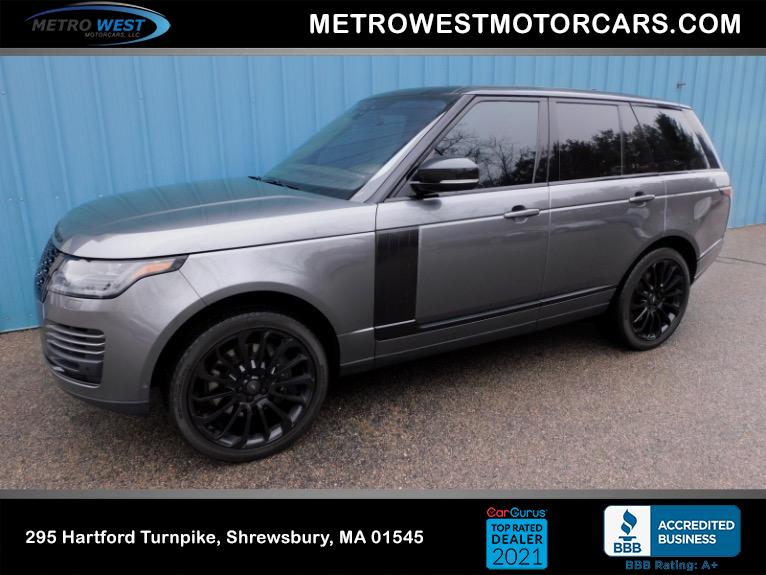 Used 2019 Land Rover Range Rover V6 Supercharged HSE SWB For Sale ...