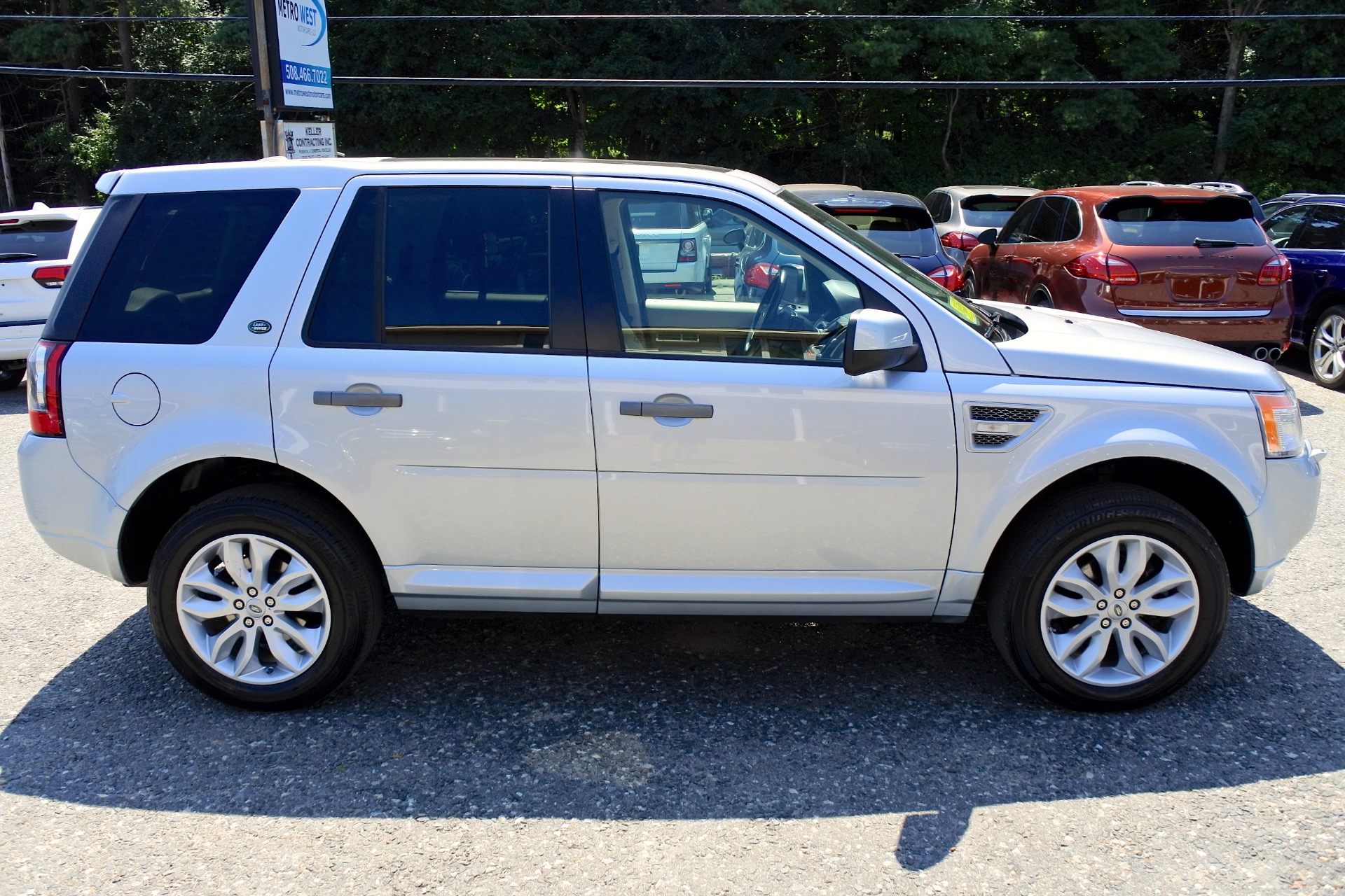 Used 2011 Land Rover Lr2 AWD 4dr HSE For Sale ($9,900) | Metro West ...