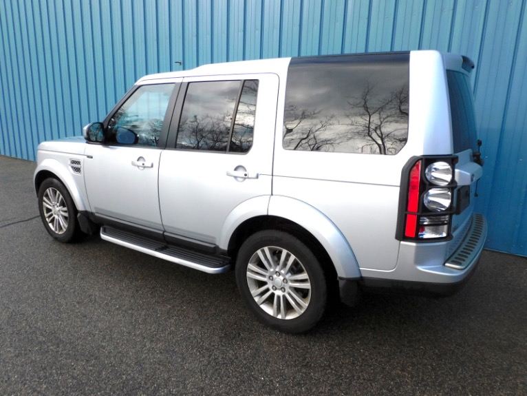 Used 2014 Land Rover Lr4 HSE LUX For Sale ($15,900) | Metro West ...