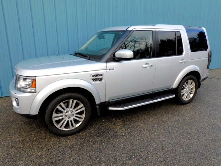 Used 2014 Land Rover Lr4 HSE LUX For Sale ($15,900) | Metro West ...
