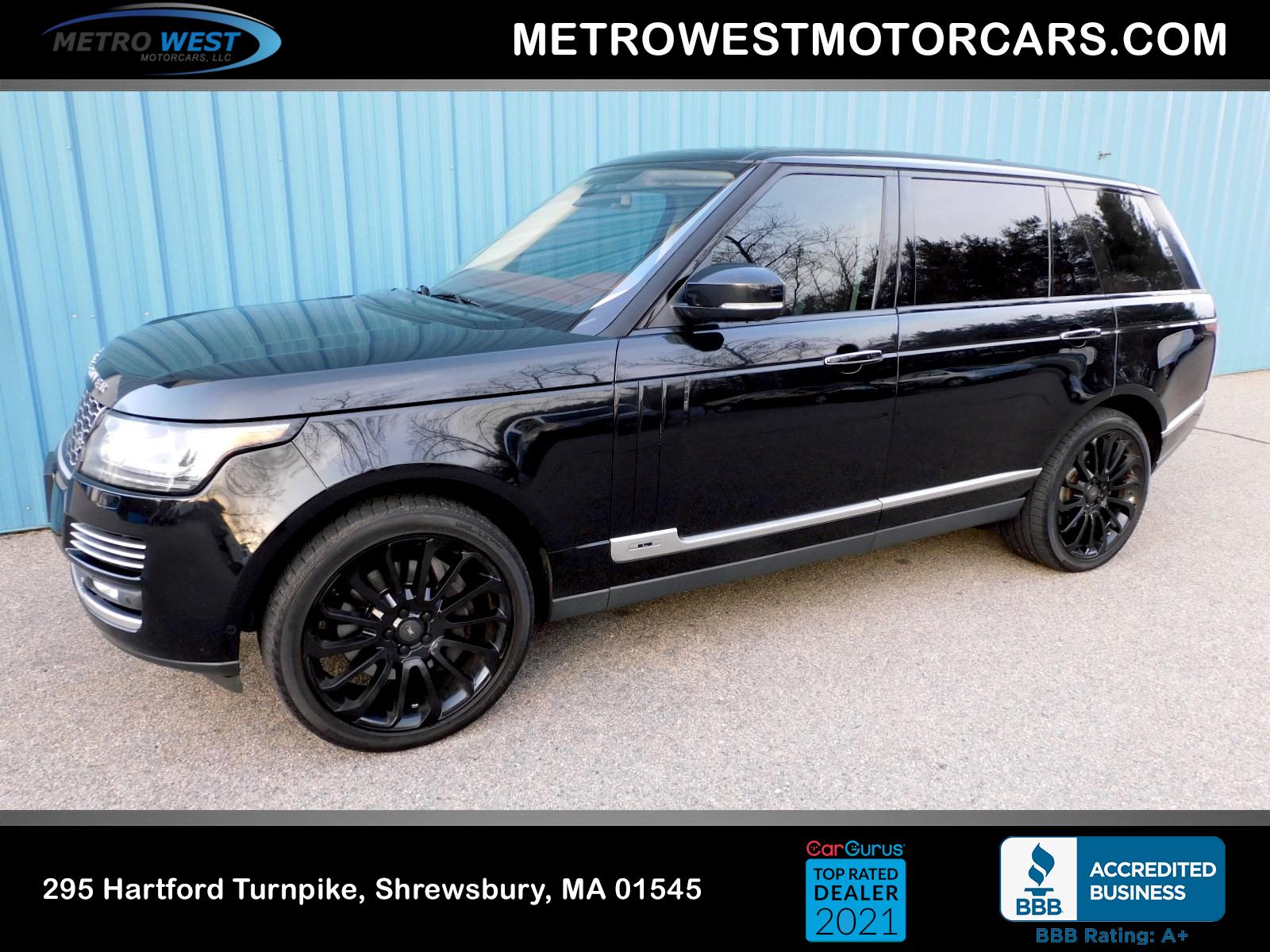 Used 2015 Land Rover Range Rover Autobiography LWB For Sale ($27,900 ...