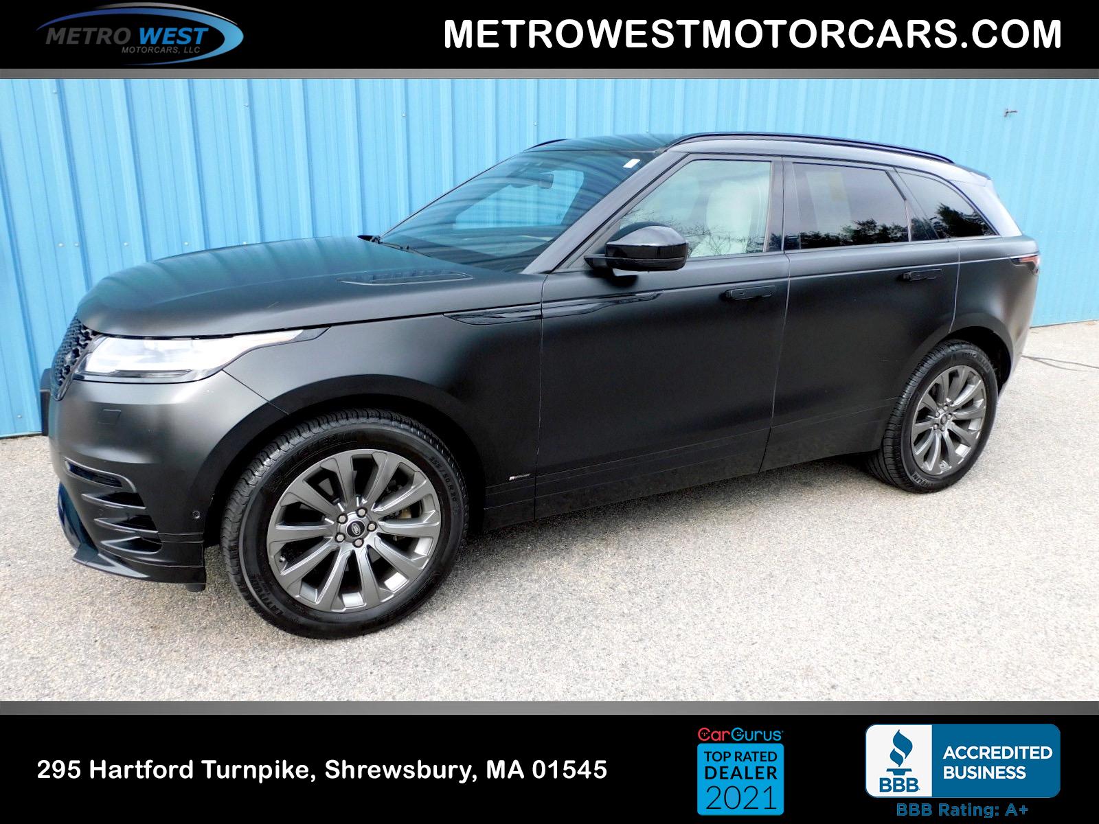 Used 2018 Land Rover Range Rover Velar P380 R-Dynamic SE For Sale ...