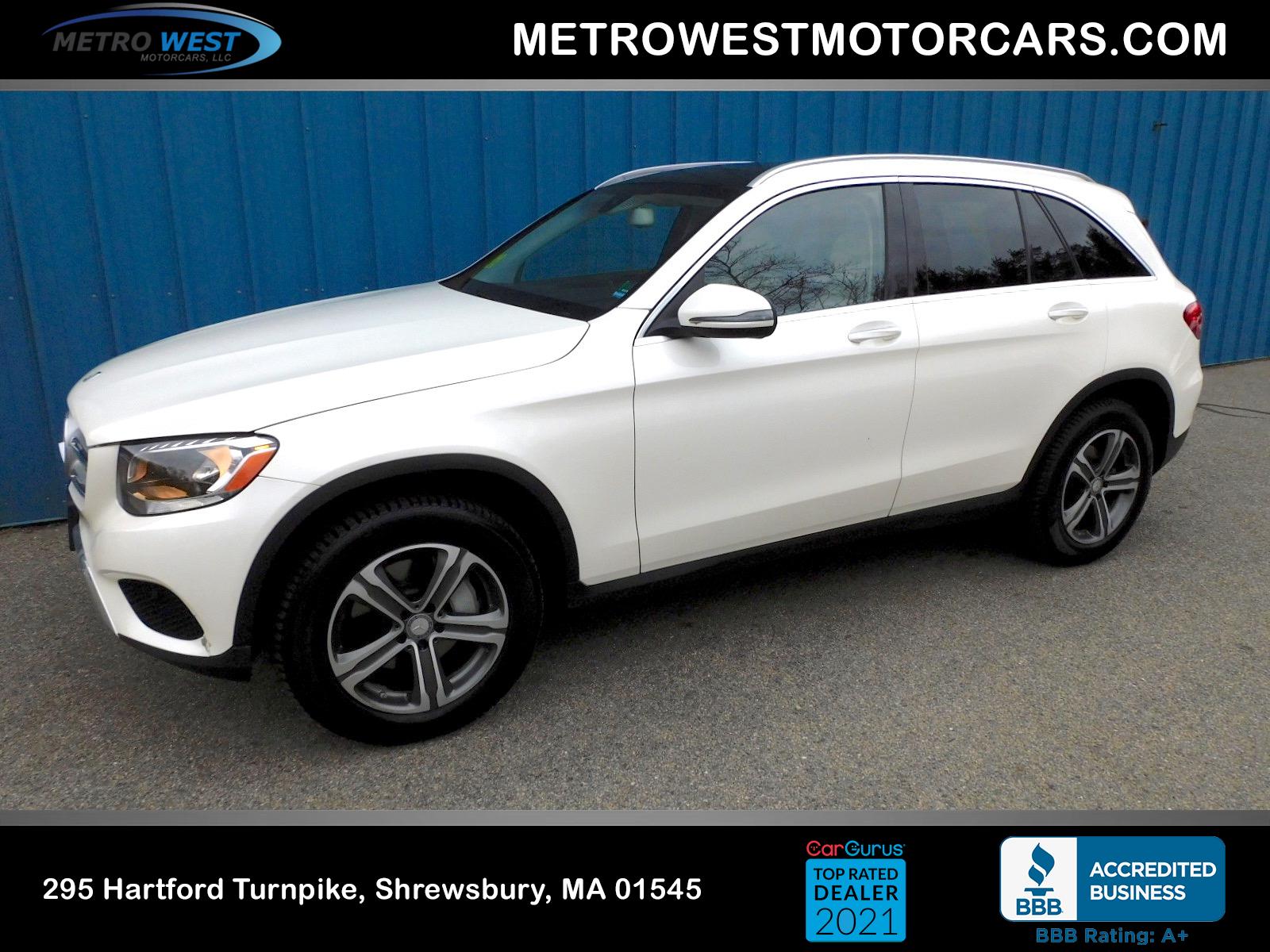 Used 2016 Mercedes-Benz Glc GLC 300 4MATIC For Sale (Special Pricing ...