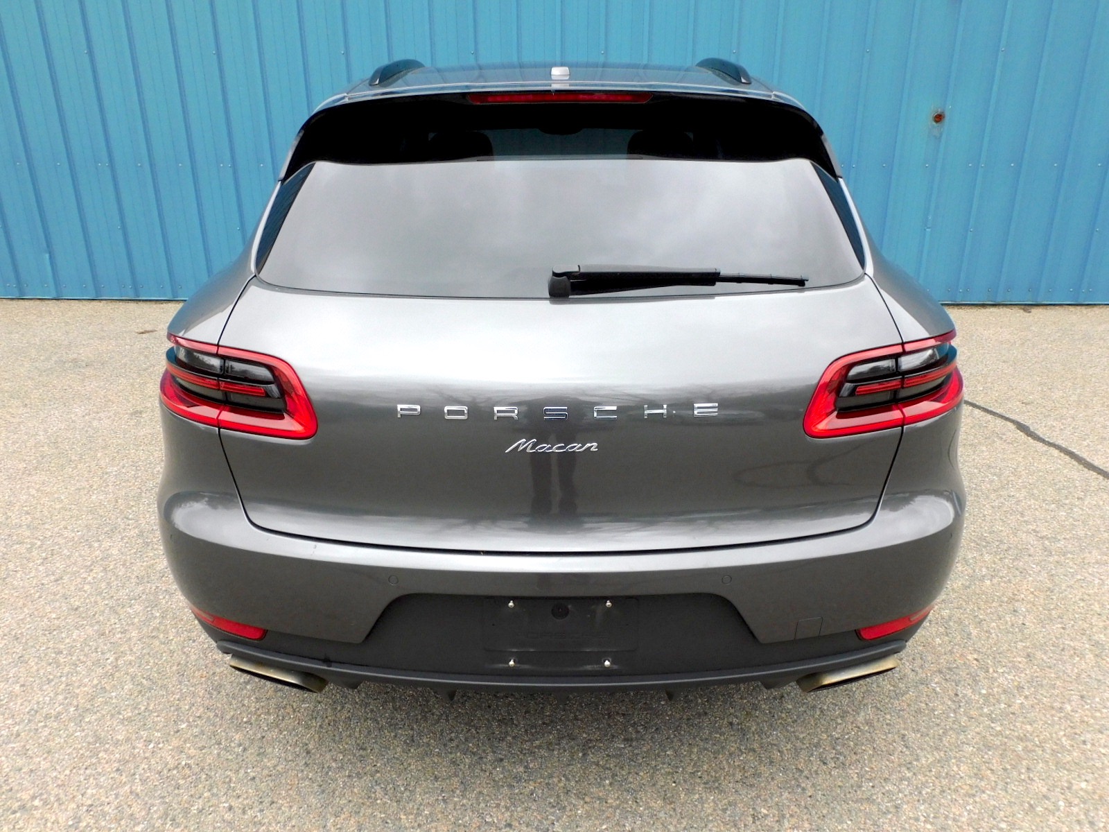 Used 2017 Porsche Macan AWD For Sale ($19,800) | Metro West Motorcars ...