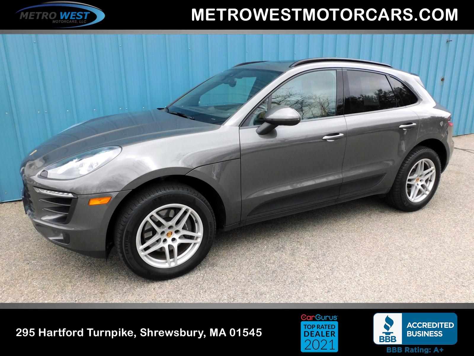 Used 2017 Porsche Macan AWD For Sale ($19,800) | Metro West Motorcars ...