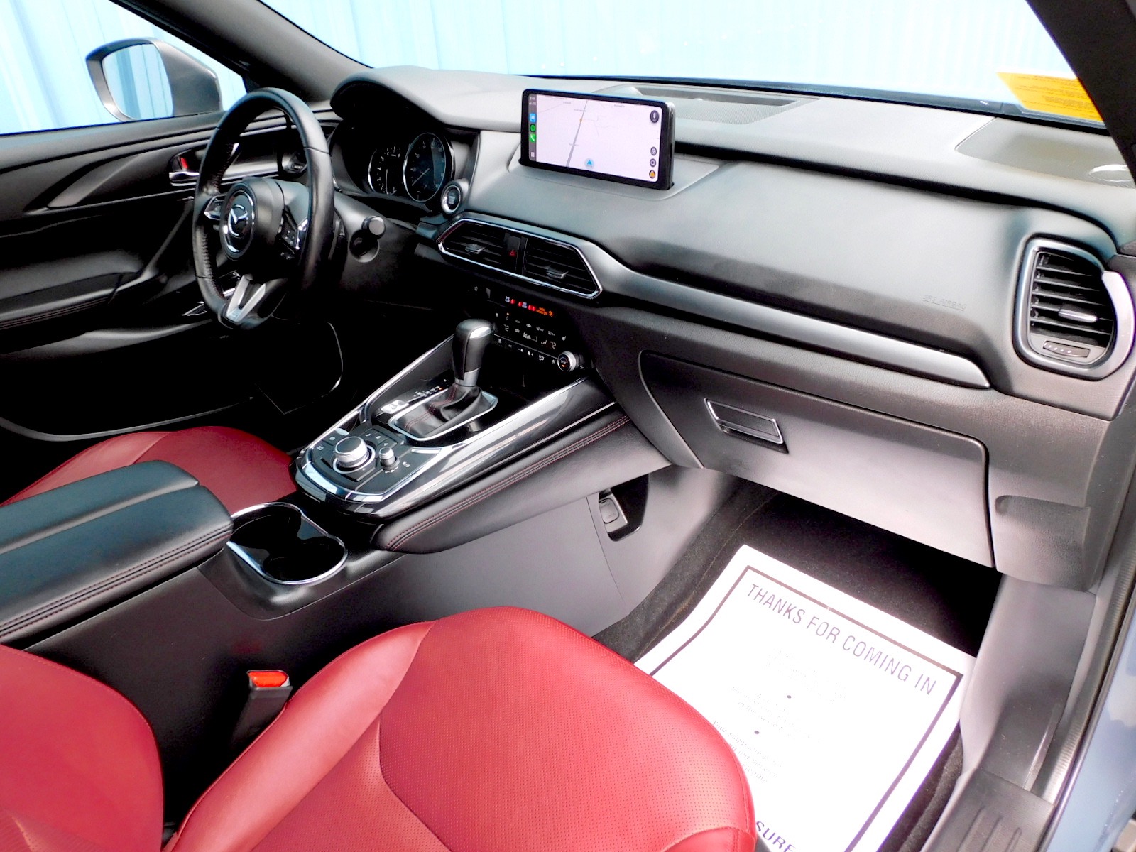 Used 2022 Mazda Cx-9 Carbon Edition AWD For Sale ($29,900) | Metro West ...