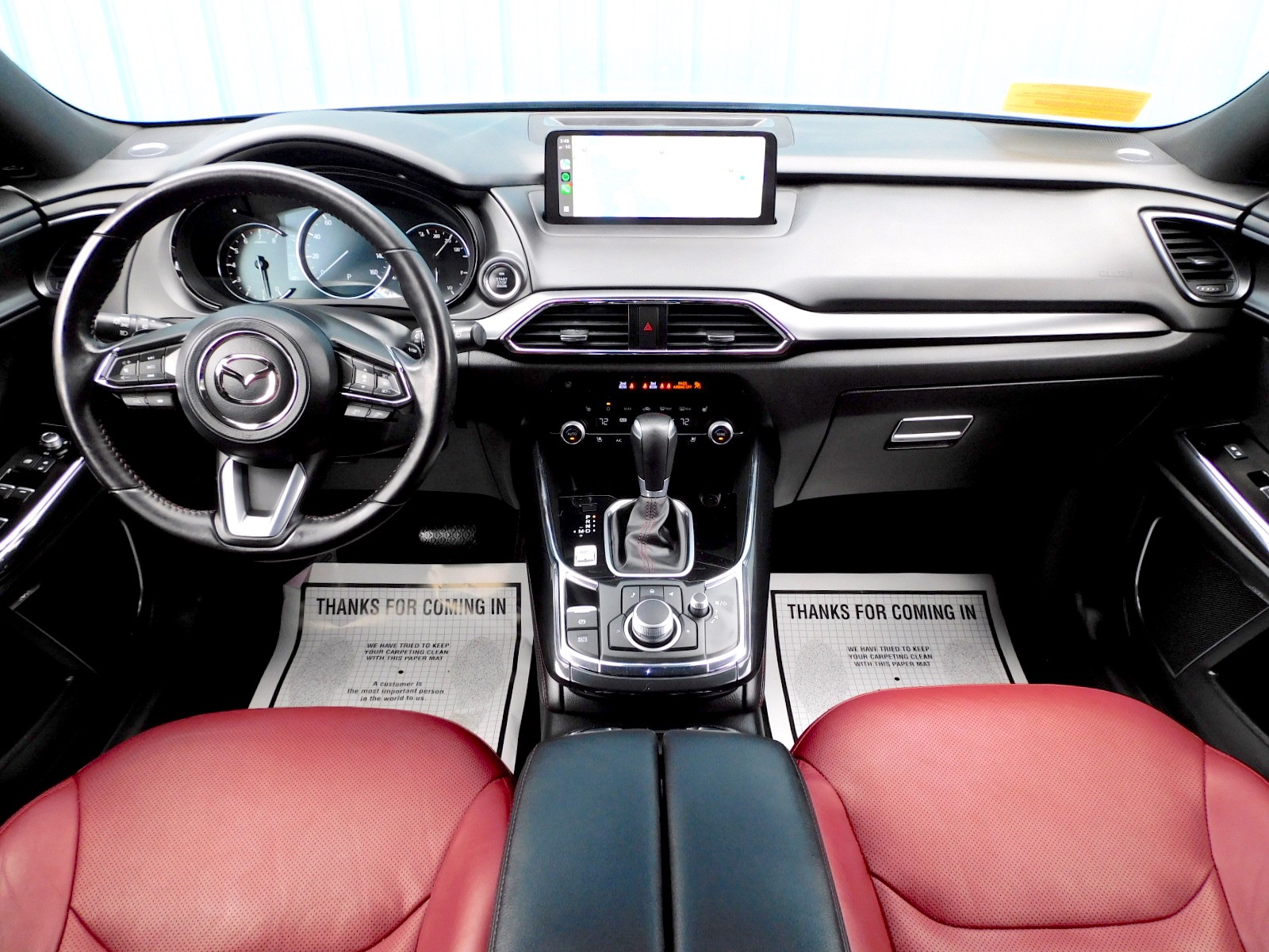 Used 2022 Mazda Cx-9 Carbon Edition AWD For Sale ($29,900) | Metro West ...