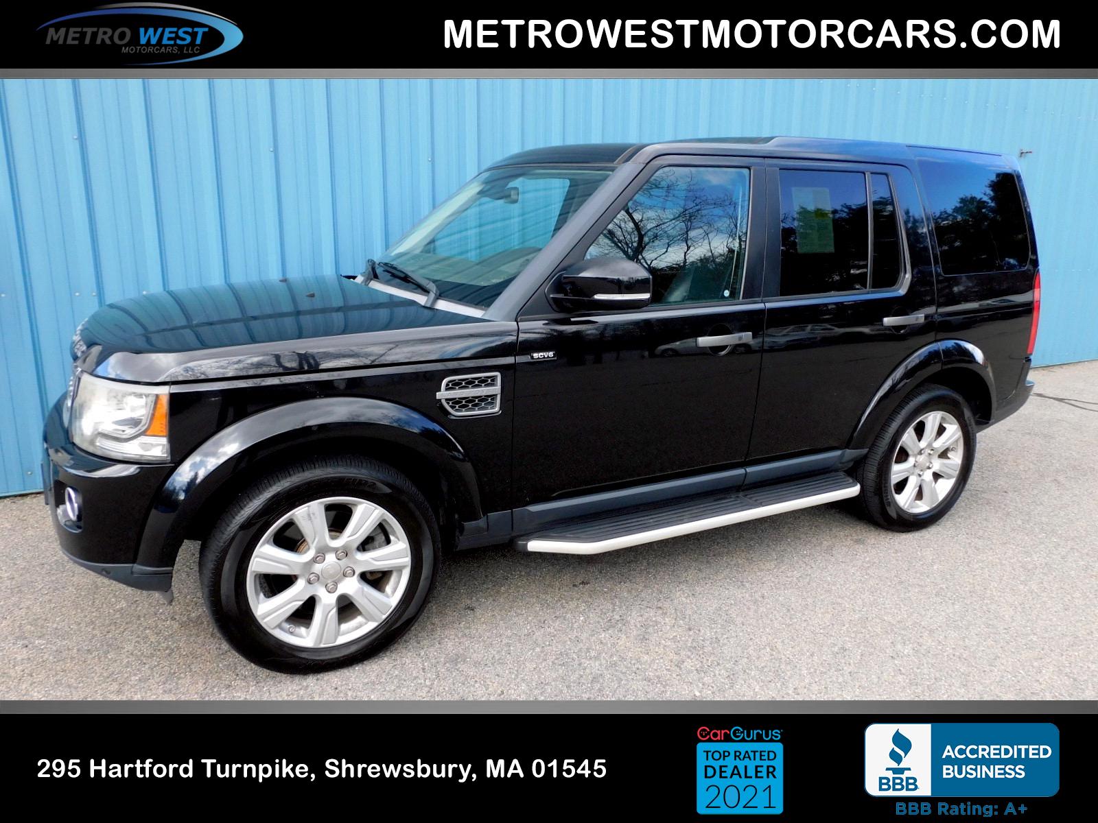 Used 2015 Land Rover Lr4 HSE For Sale ($14,900) | Metro West Motorcars ...
