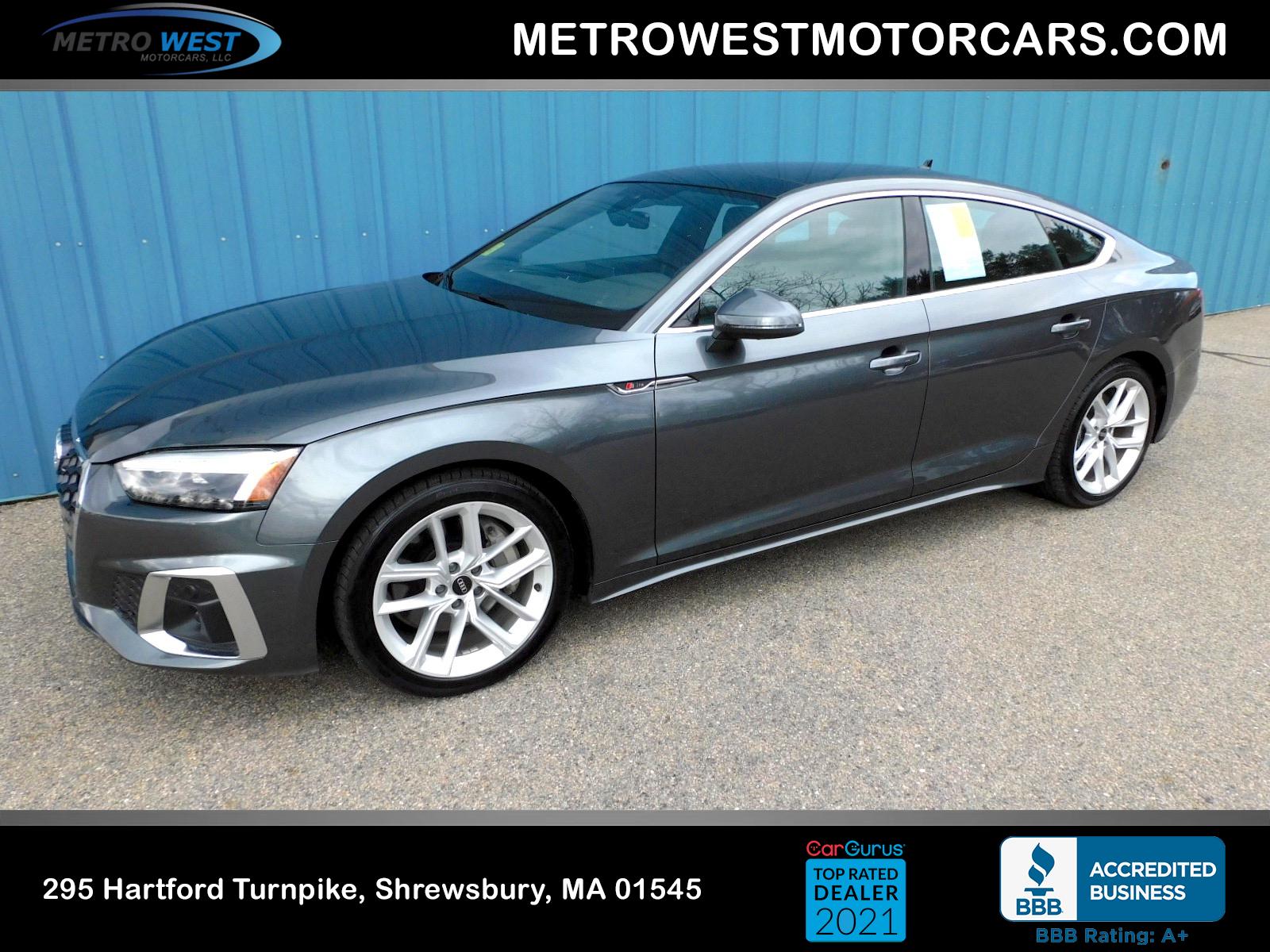 Used 2023 Audi A5 Sportback S line Premium Plus 45 TFSI quattro For Sale ($39,900) | Metro West ...
