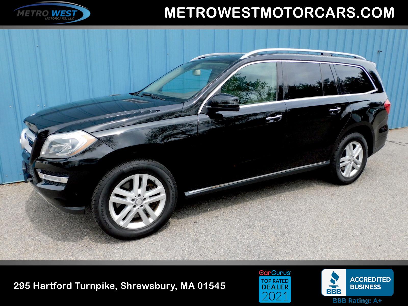Used 2013 Mercedes-Benz Gl-class GL 450 4MATIC For Sale ($9,900 ...