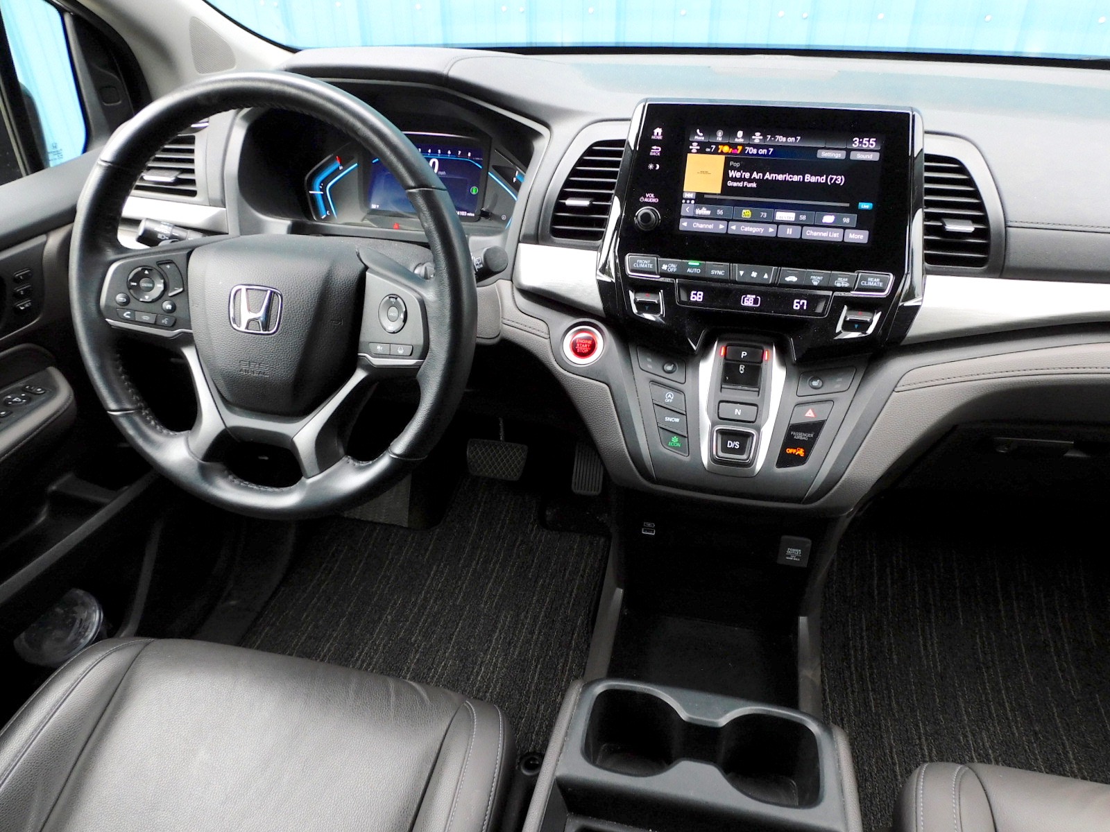 2023 Honda Odyssey Ex L Interior