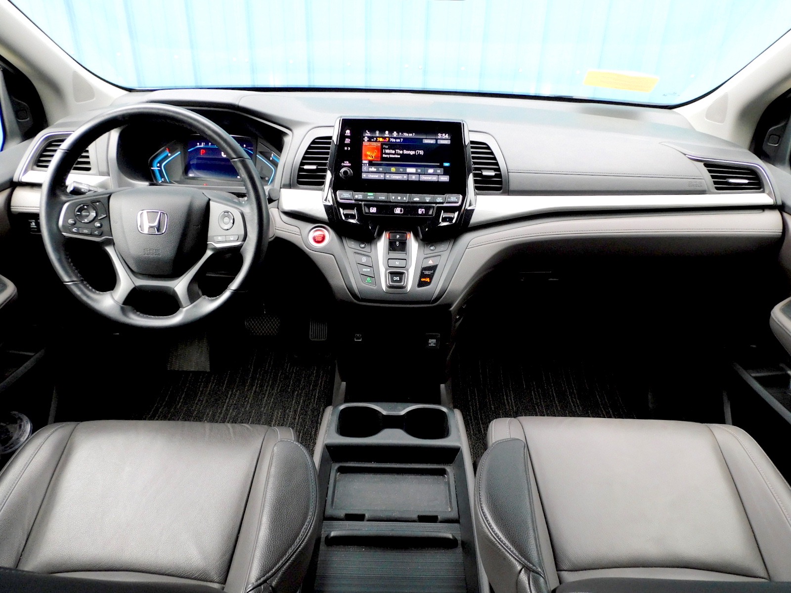 2023 Honda Odyssey Ex L Interior