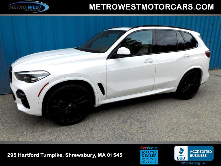 Used 2022 BMW X5 xDrive40i Sports Activity Vehicle For Sale ($39,900 ...
