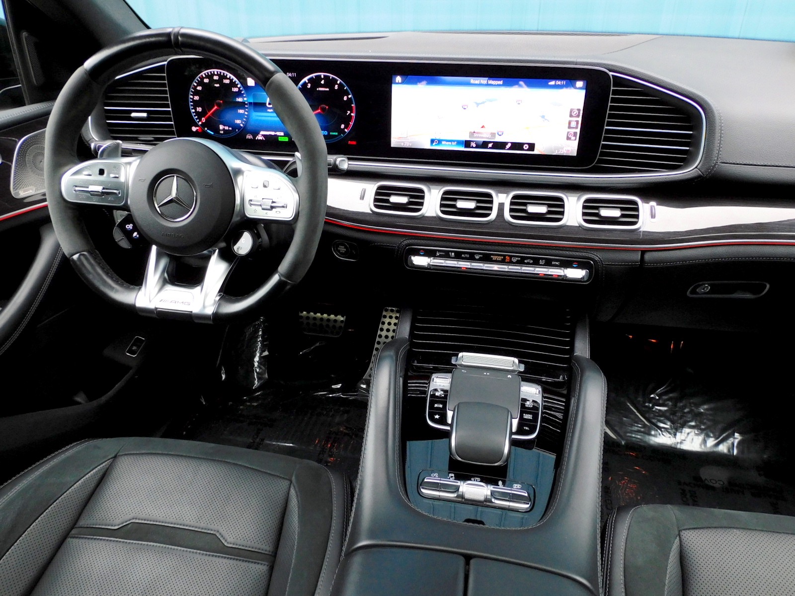 Used 2021 Mercedes-Benz GLE AMG GLE 53 4MATIC Coupe For Sale (Special ...