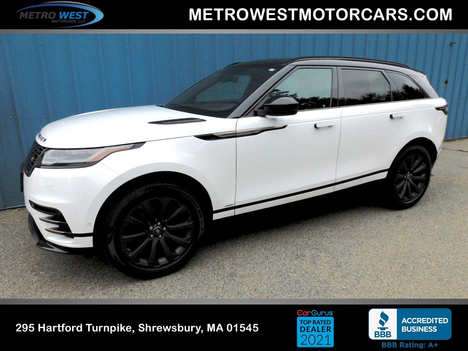 Used 2019 Land Rover Range Rover Velar P340 R-Dynamic SE For Sale ...