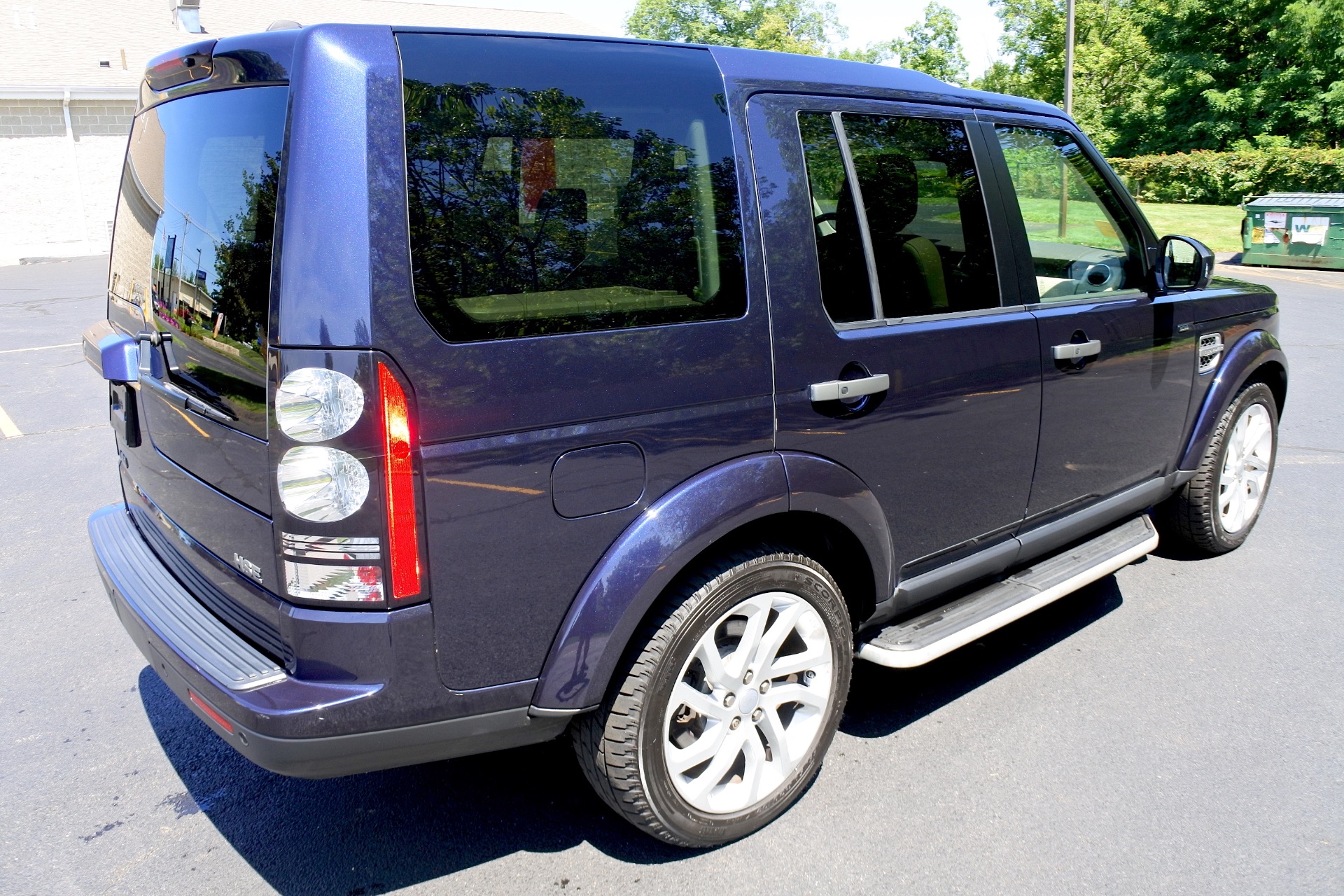 Used 2016 Land Rover Lr4 HSE Silver Edition For Sale ($31,770) | Metro ...