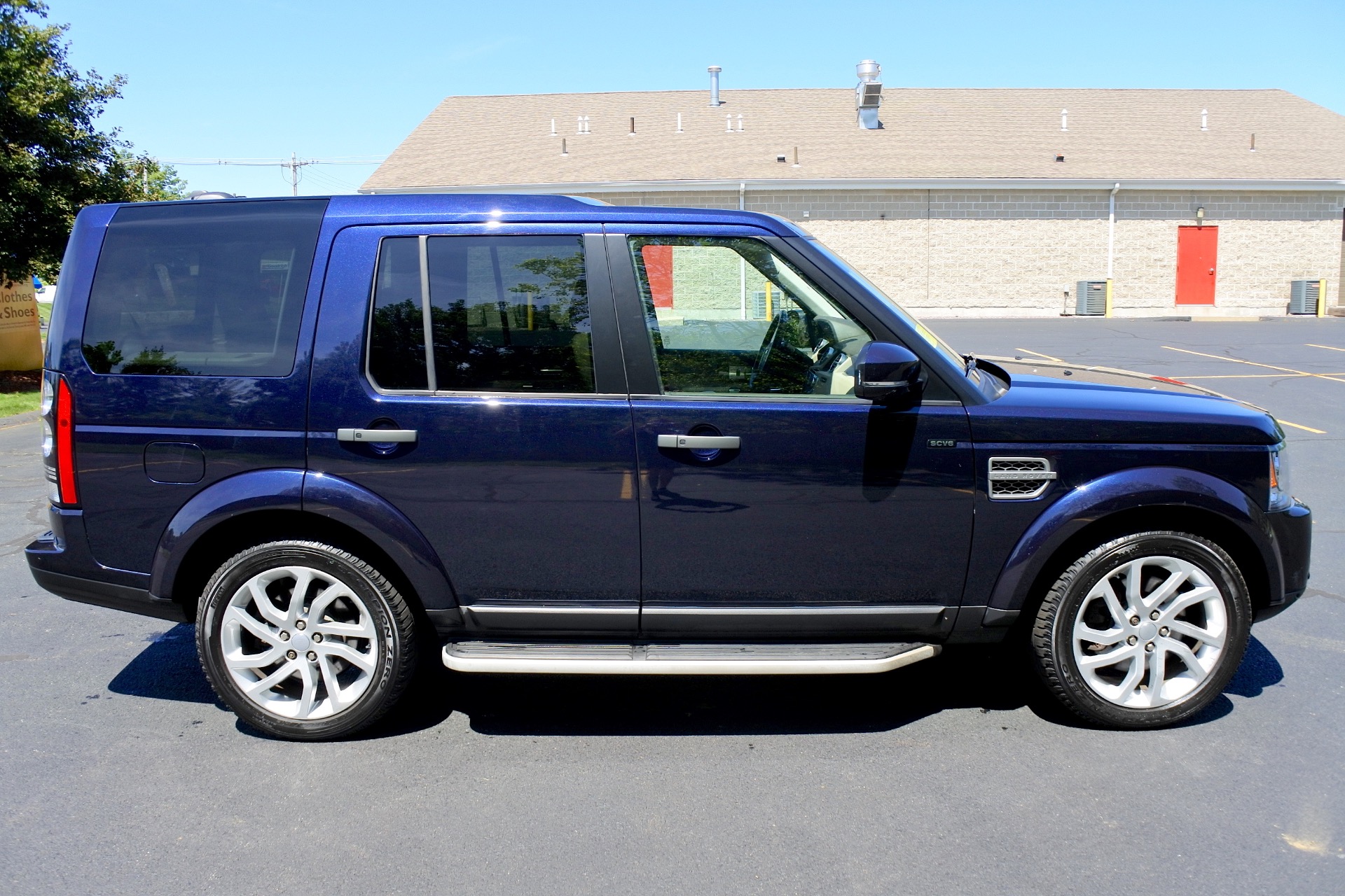 Used 2016 Land Rover Lr4 HSE Silver Edition For Sale ($31,770) | Metro ...