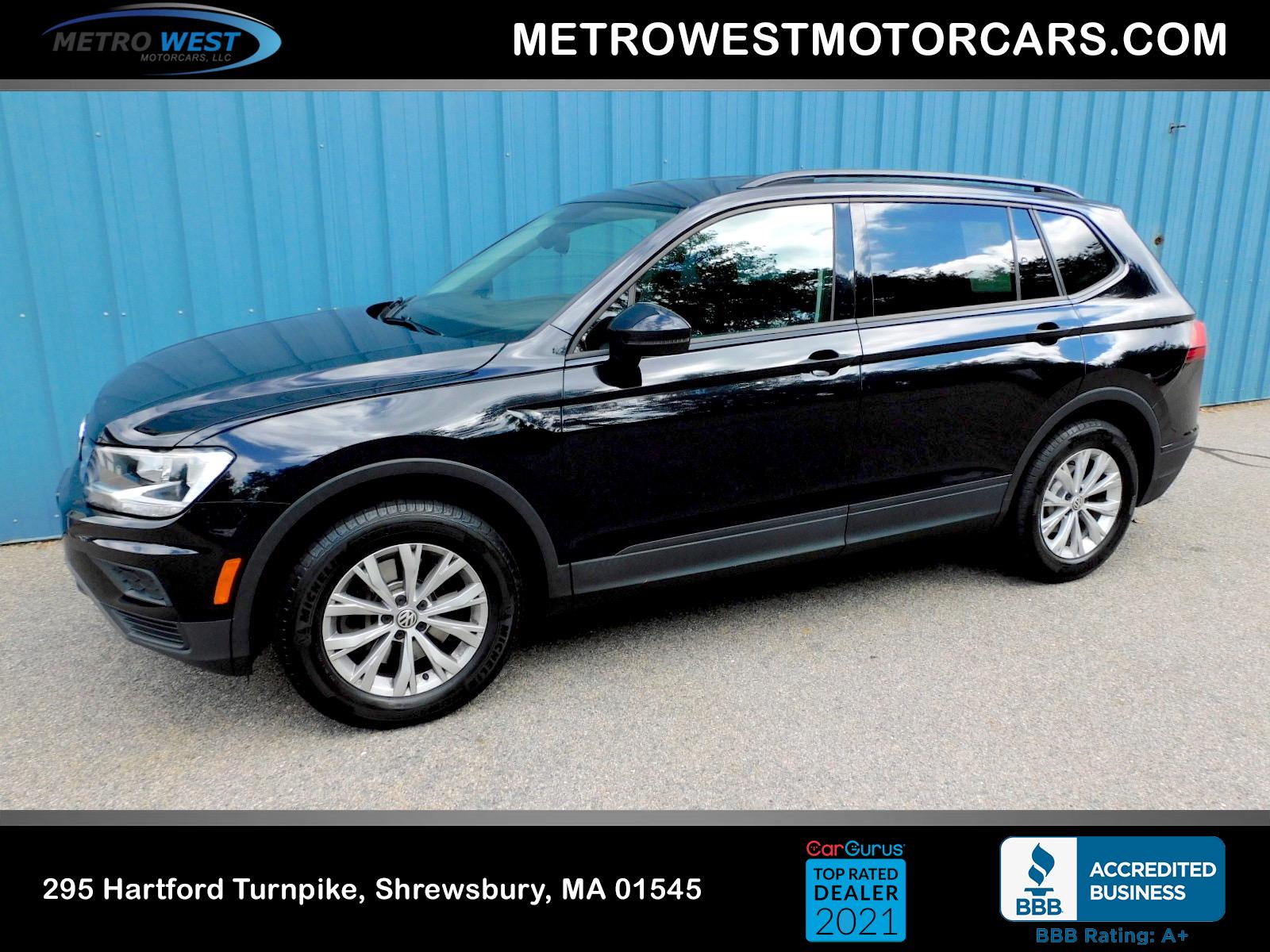 Used 2019 Volkswagen Tiguan 2.0T S 4MOTION For Sale ($12,900) | Metro ...