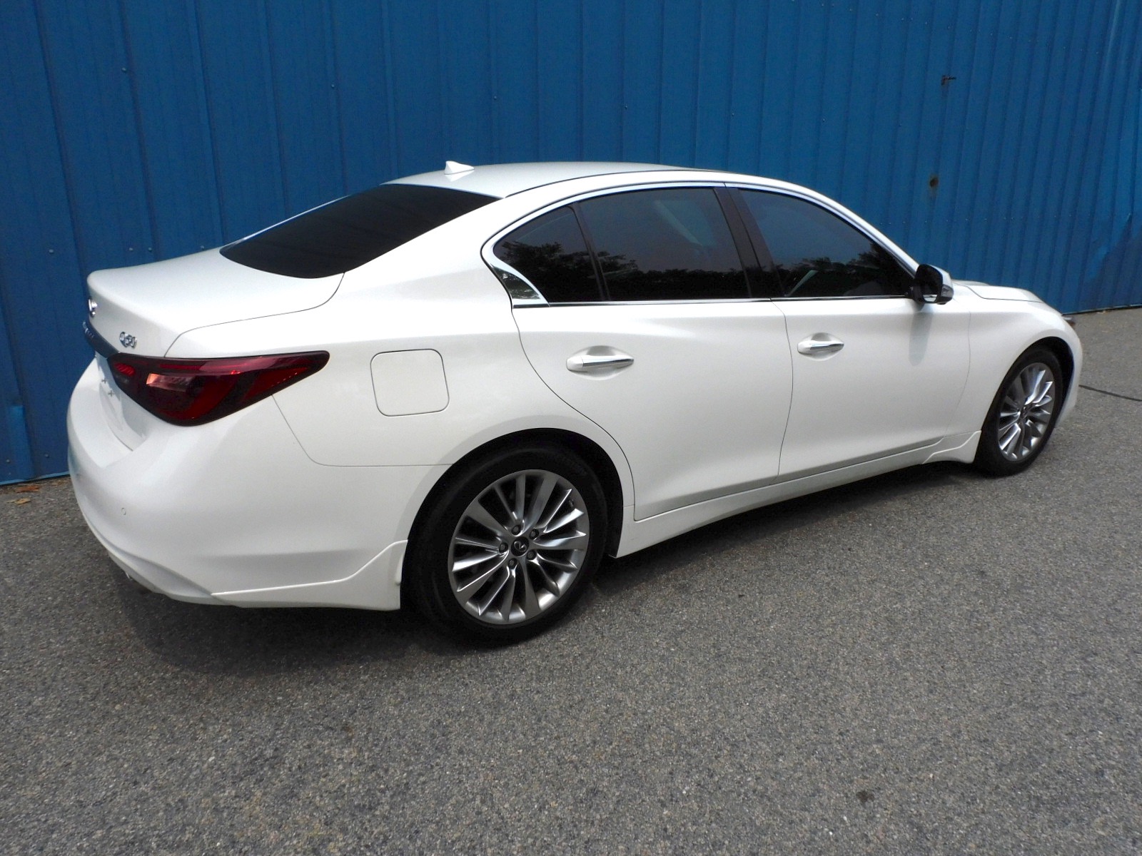 Used 2021 Infiniti Q50 3.0t LUXE AWD For Sale ($26,900) | Metro West ...