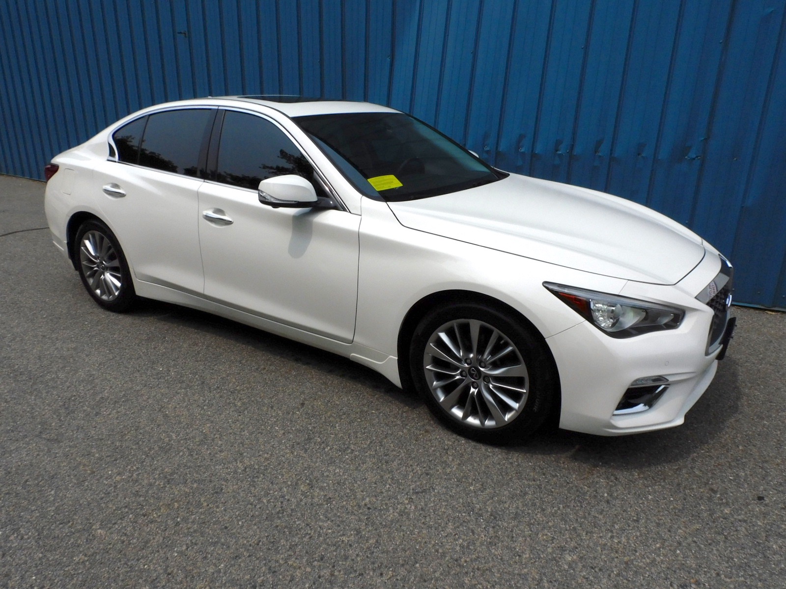 Used 2021 Infiniti Q50 3.0t LUXE AWD For Sale ($26,900) | Metro West ...