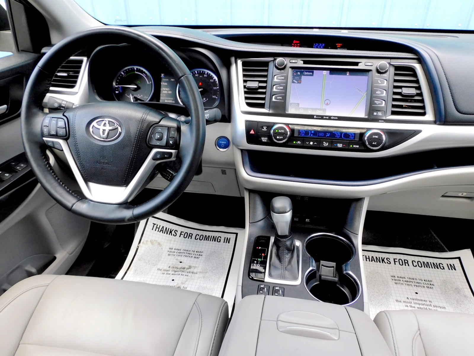 Used 2018 Toyota Highlander Hybrid XLE V6 AWD (Natl) For Sale ($26,900 ...