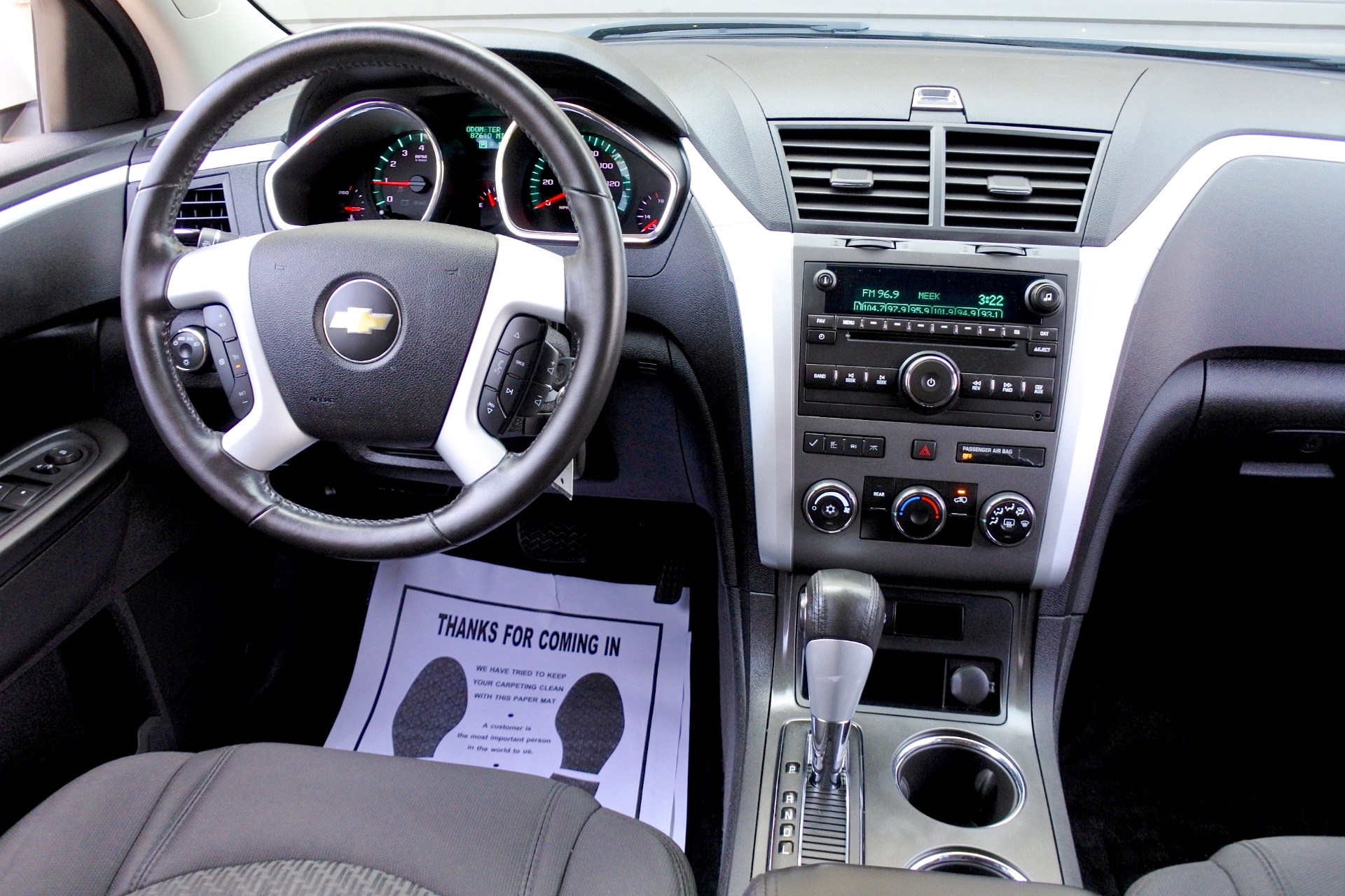 Used 2012 Chevrolet Traverse AWD 4dr LT w/1LT For Sale ($10,885 ...